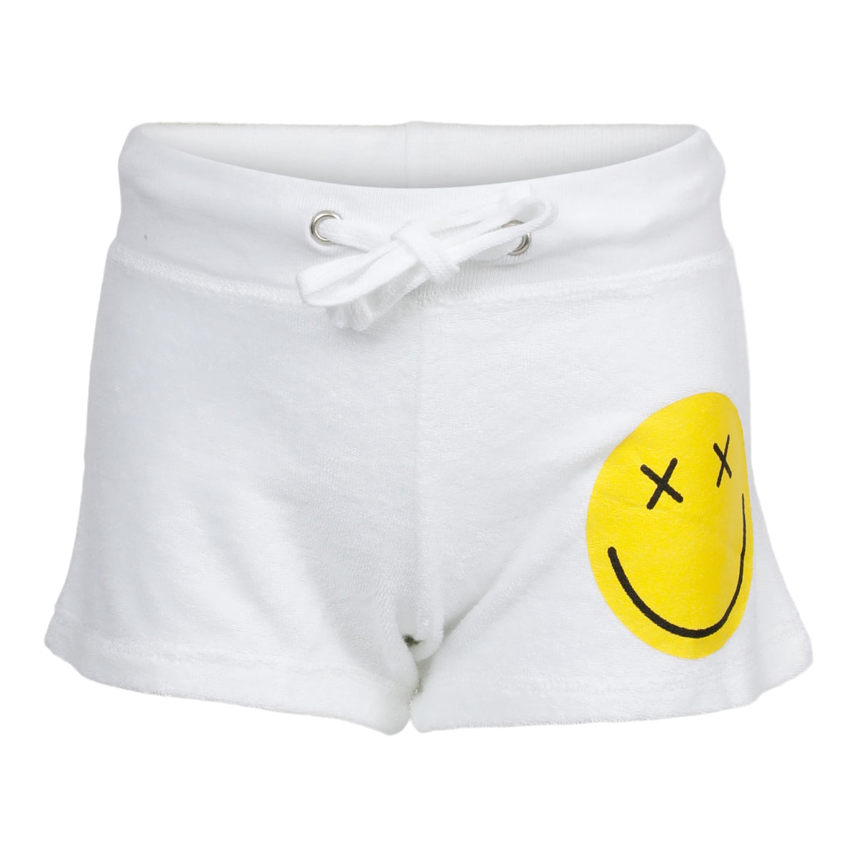 Yellow Smiley Terry Short | Denny's