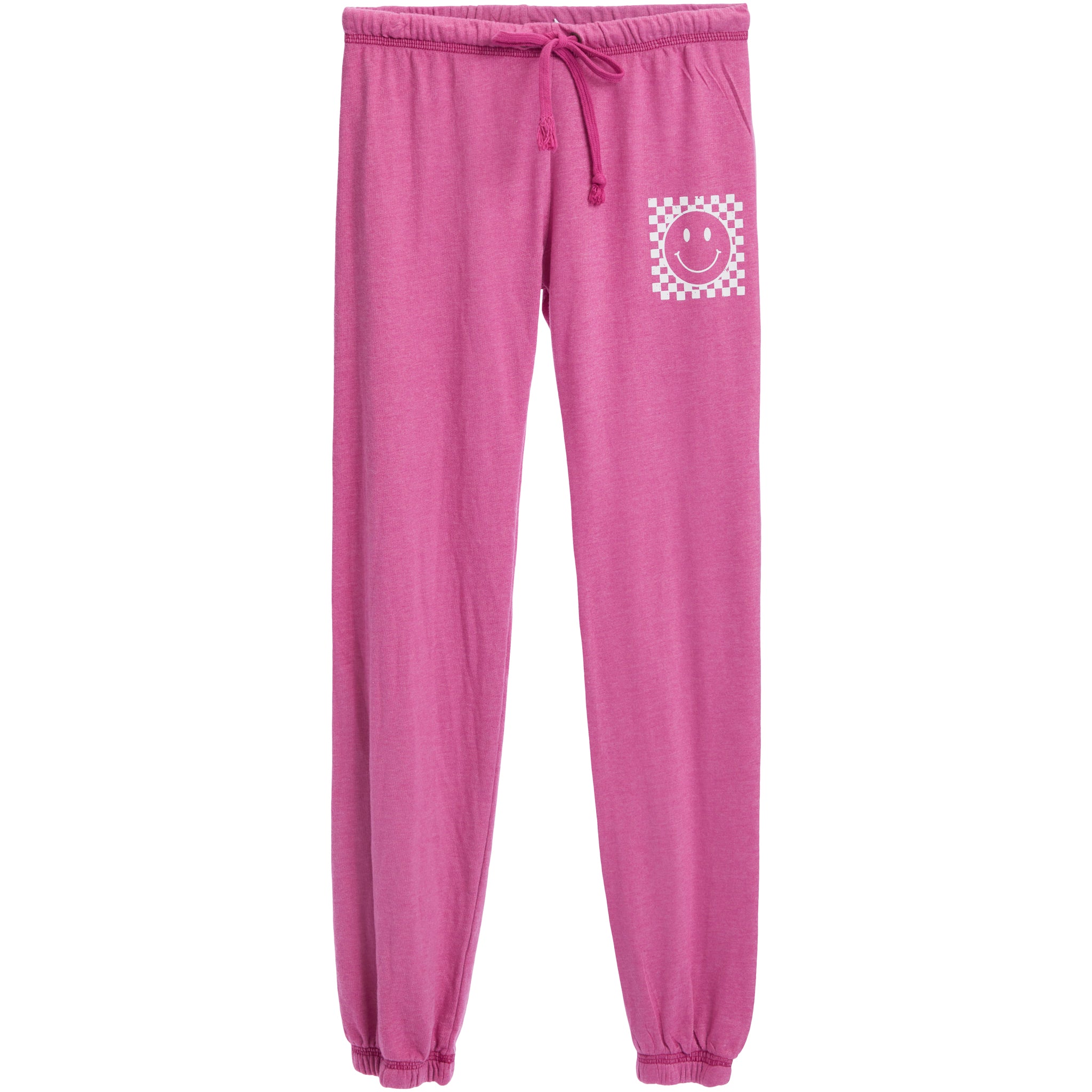 Checkered Smiley Jogger – Denny's X Lester's