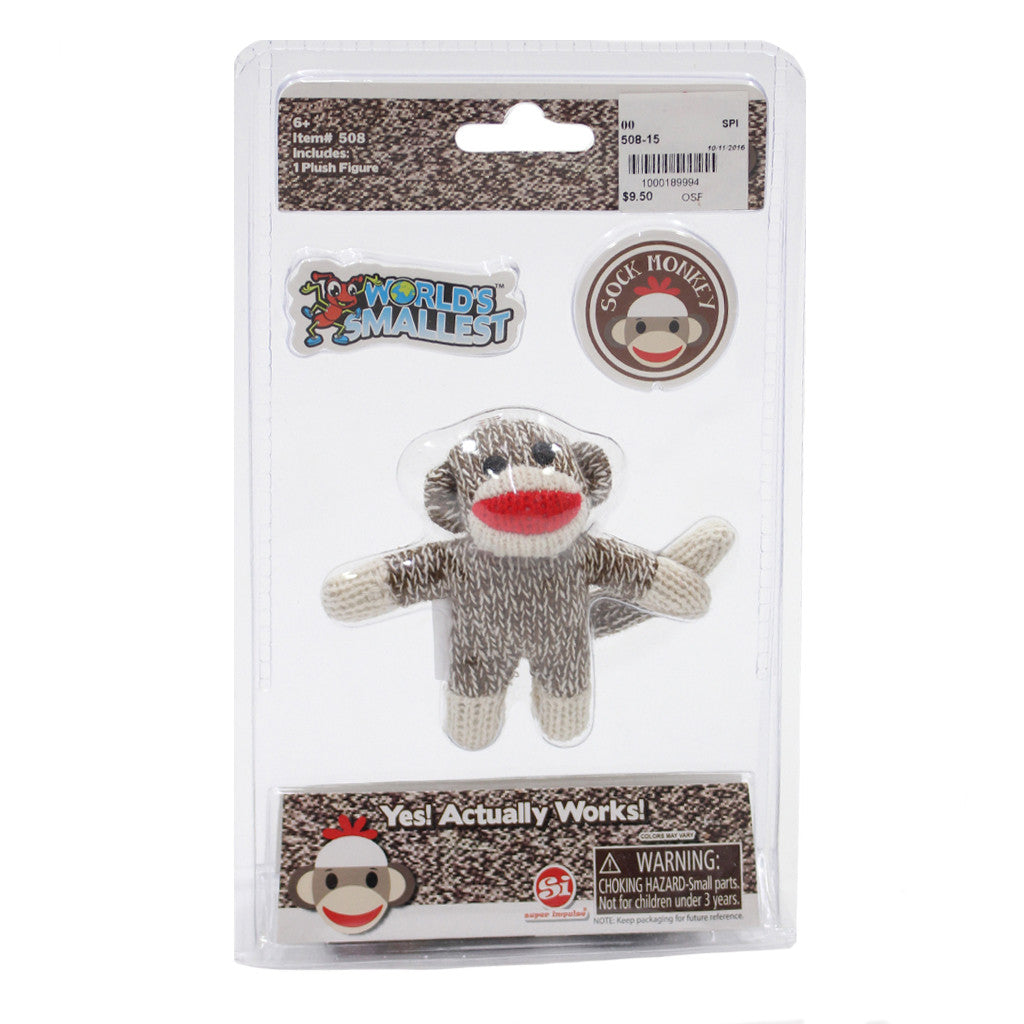 Sock Monkey – Denny's X Lester's