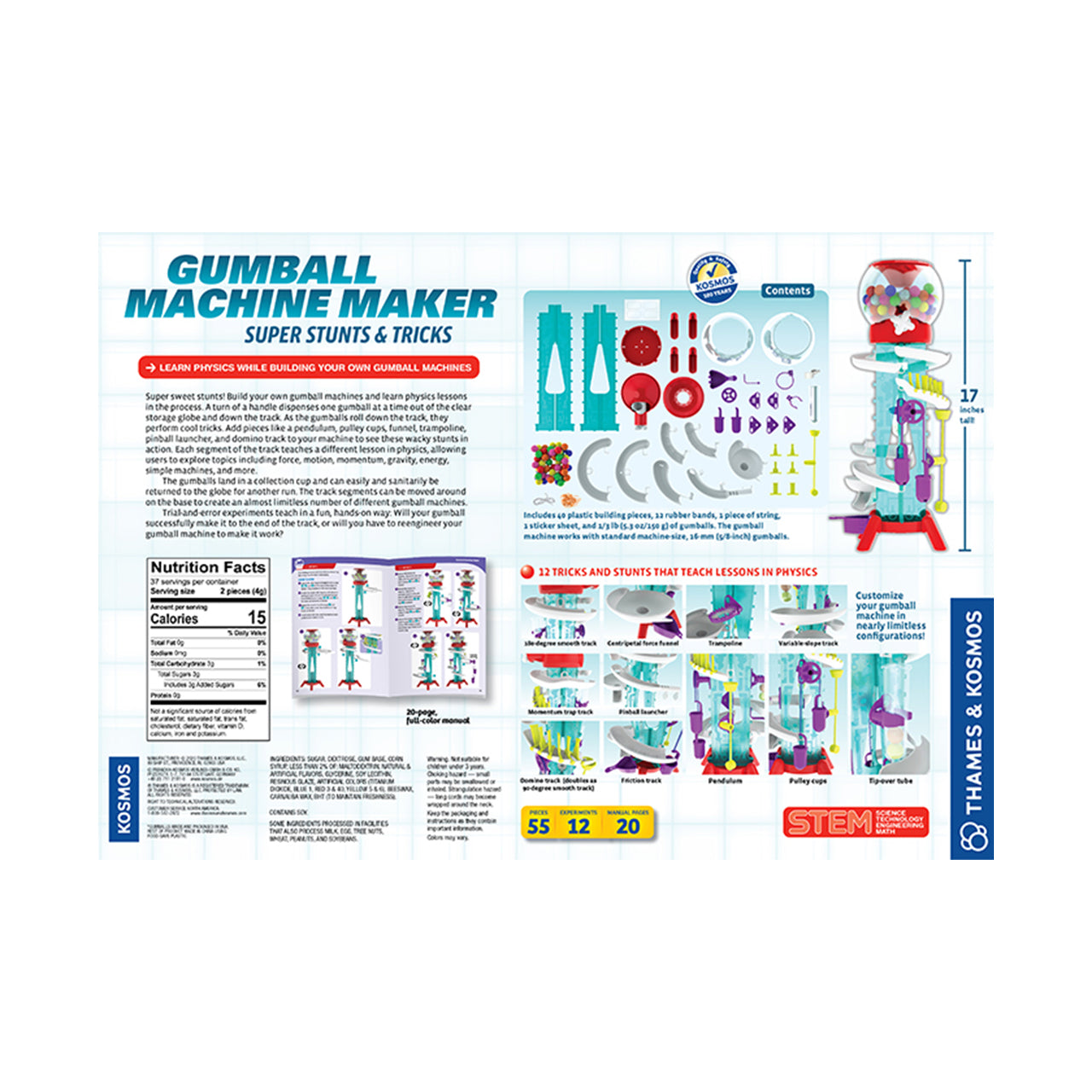 Gumball Machine Maker – Denny's X Lester's