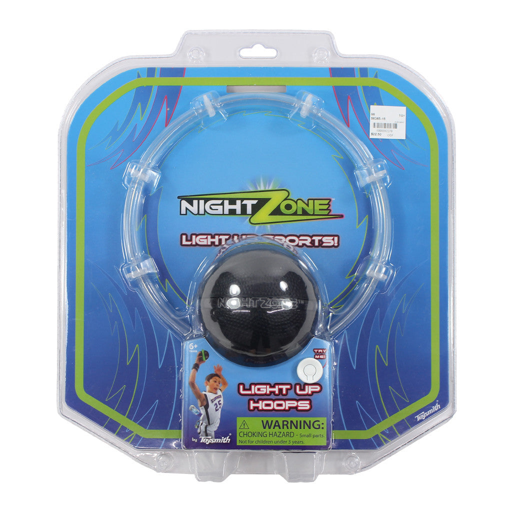 Night Zone Hoops – Denny's X Lester's