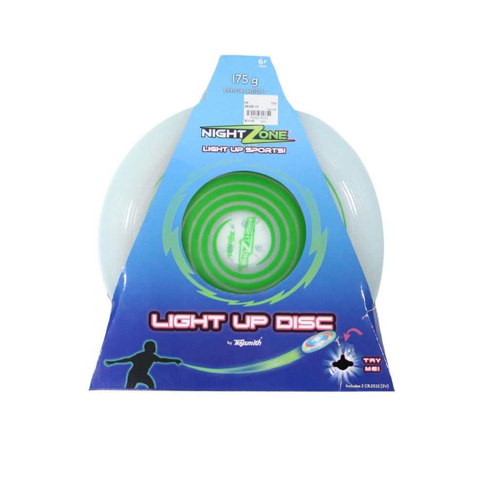 Night Zone Light Up Disk – Denny's X Lester's