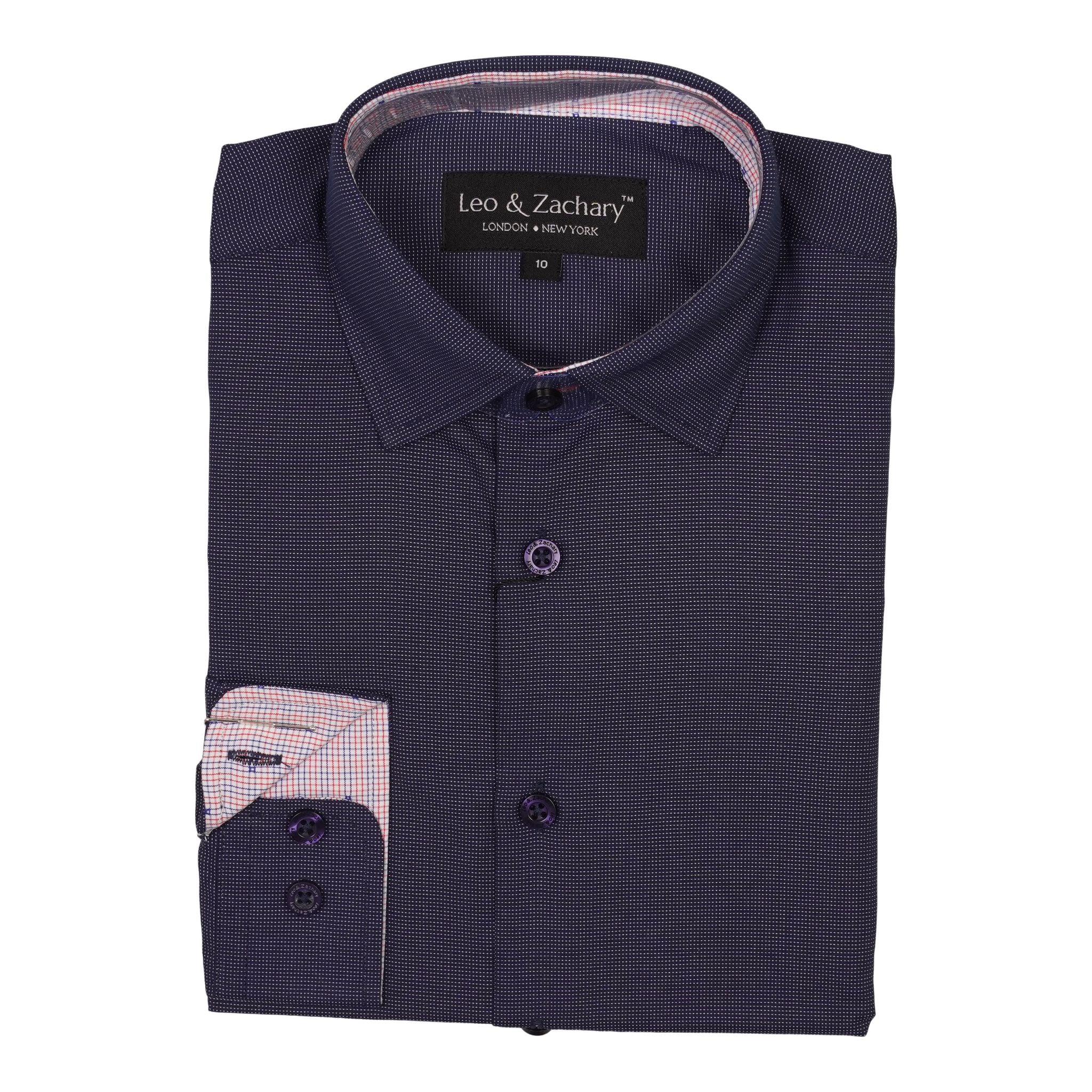 Pindot Dress Shirt – Denny's X Lester's
