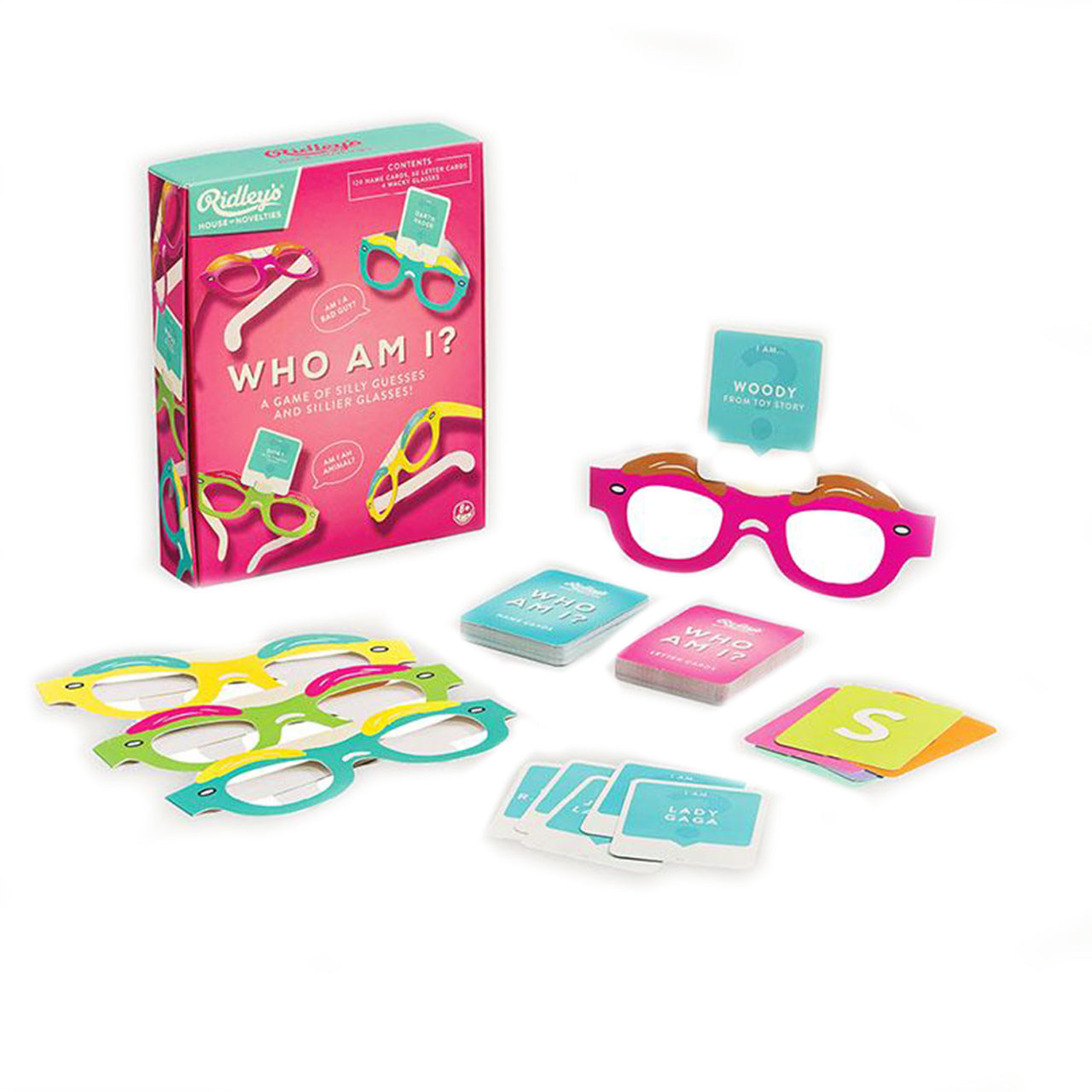 Who Am I Game – Denny's X Lester's