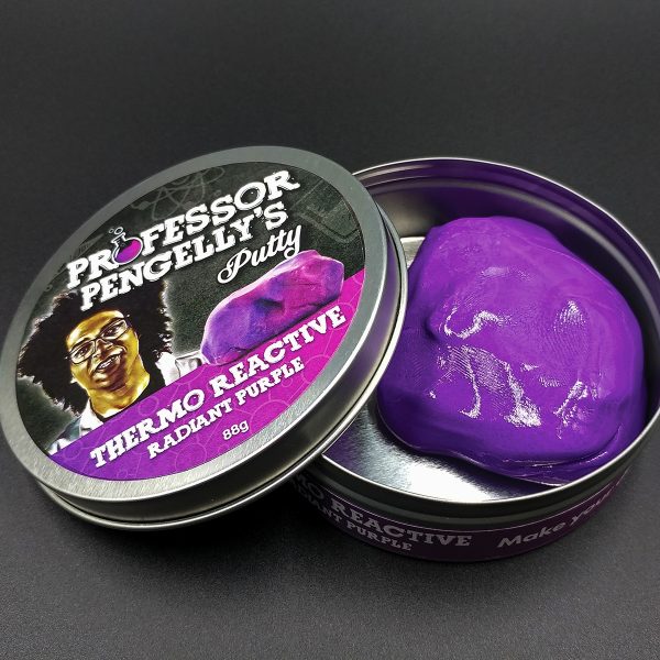 Thermo Reactive Radiant Purple Putty – Denny's X Lester's