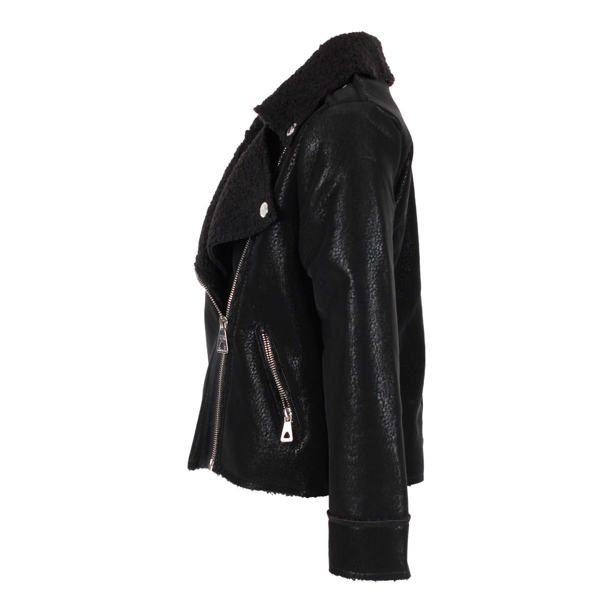 Faux Moto Jacket | Denny's