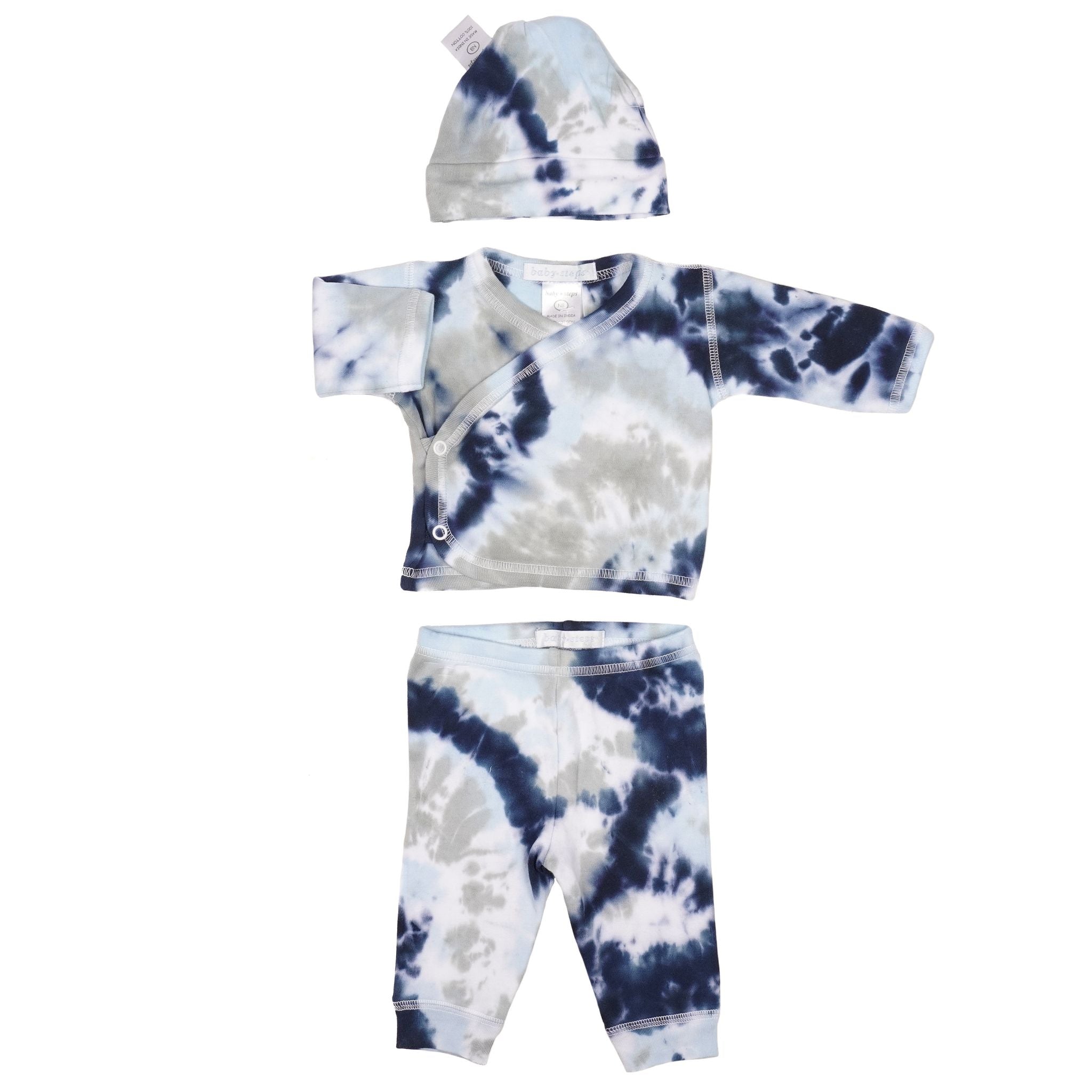 3 Piece Take Home Judah Tie Dye Set – Denny's X Lester's