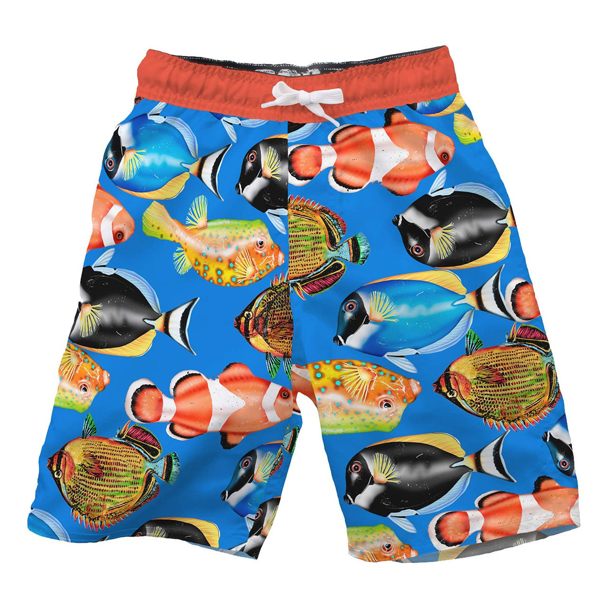 Tropical Fish Swim Trunk | Denny's