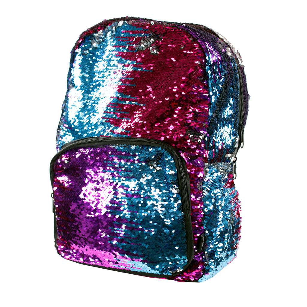 Multi Magic Sequin Backpack – Denny's X Lester's