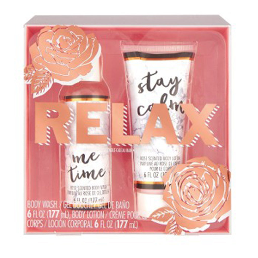 Relax Body Wash & Lotion Set – Denny's X Lester's