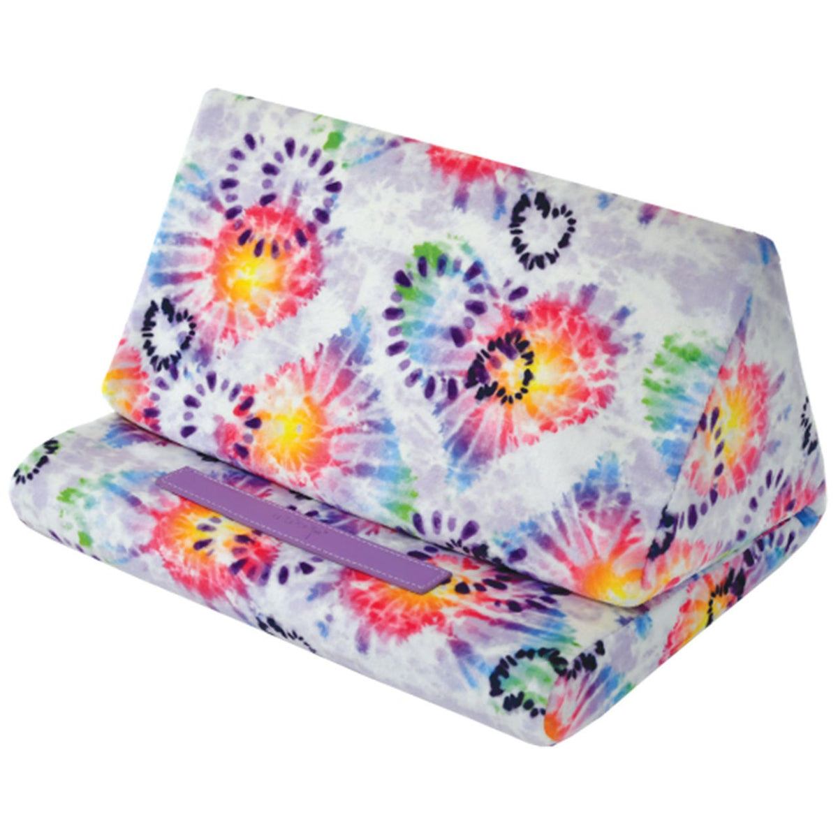 Heart Tie Dye Tablet Pillow | Denny's