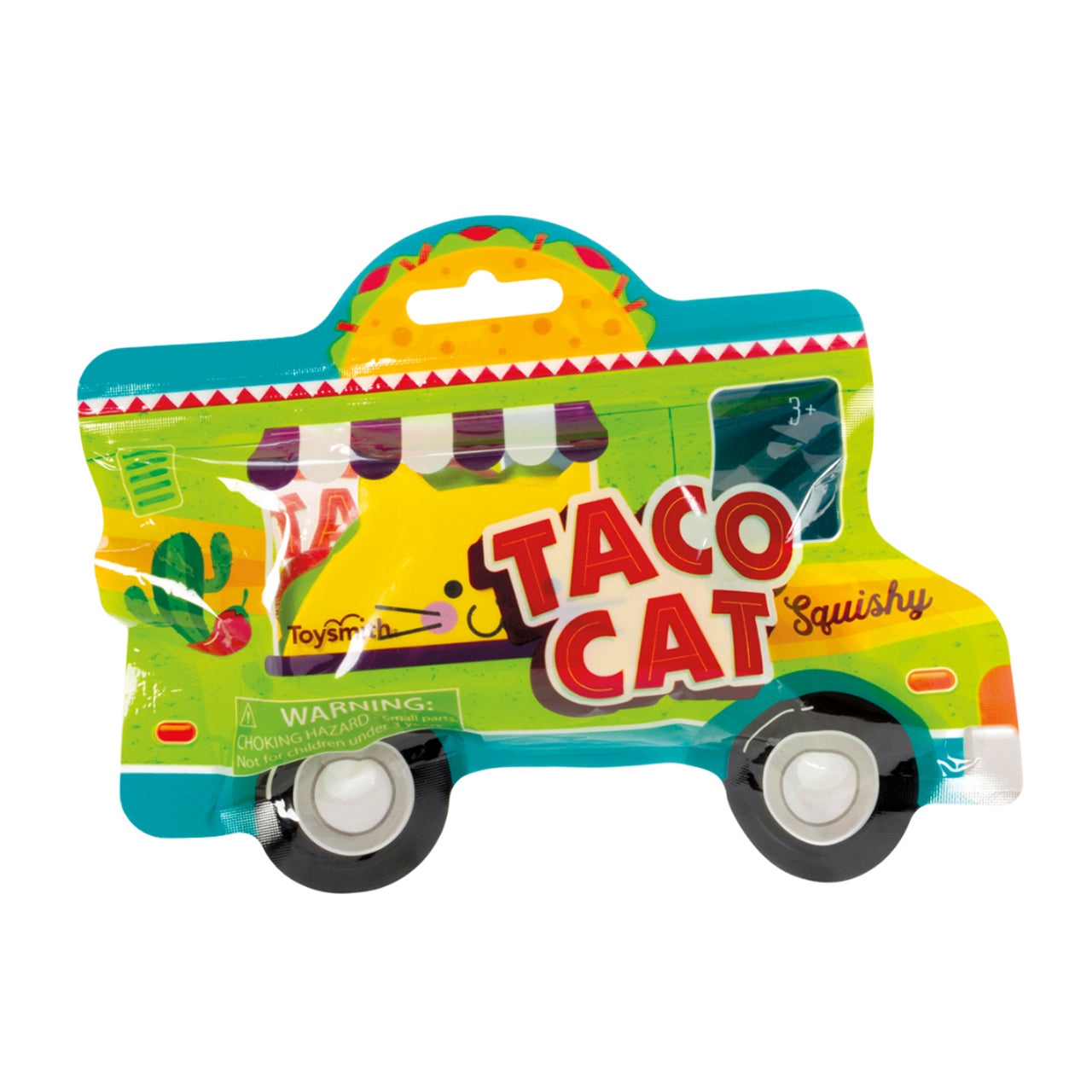 Taco Cat Squishy – Denny's X Lester's