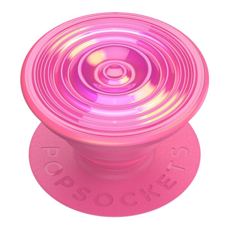 Ripple Opalescent Pink Pop Socket | Denny's