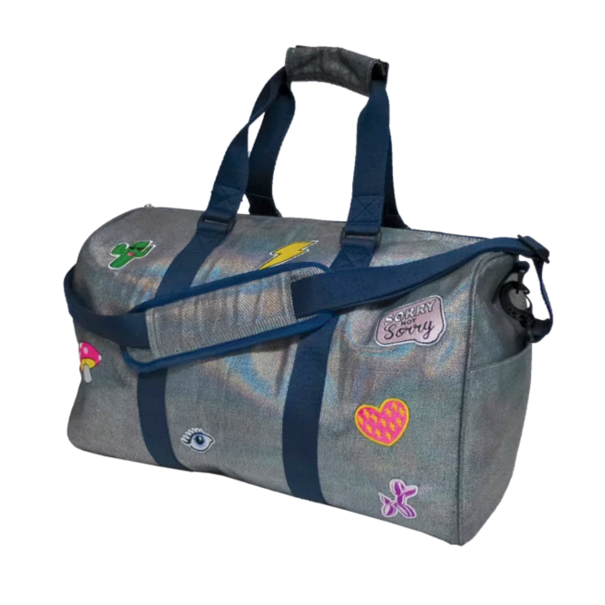 Metallic Duffle Bag – Denny's X Lester's