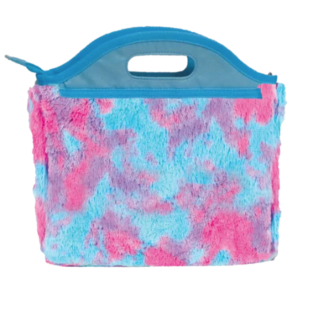 Sherbert Tie Dye Furry Lunch Tote – Denny's X Lester's
