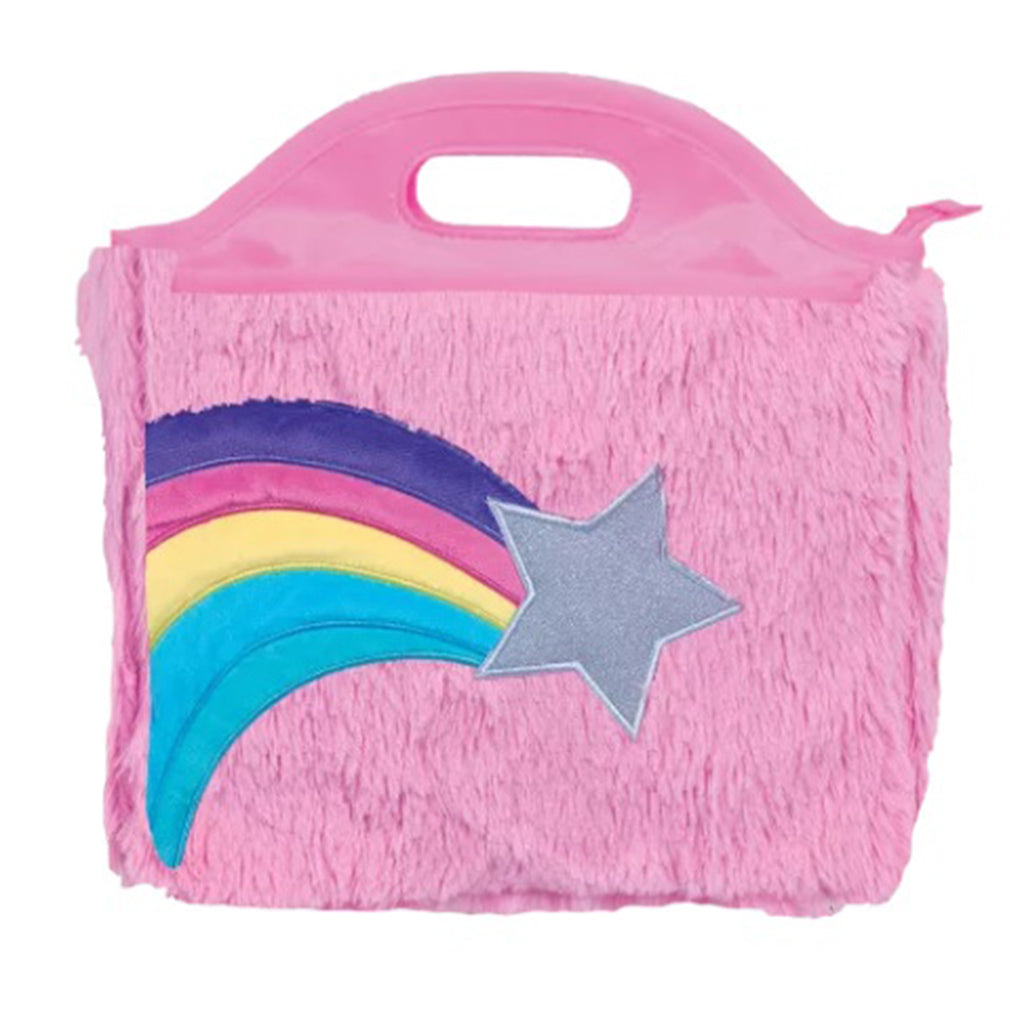 Shooting Star Furry Lunch Tote – Denny's X Lester's
