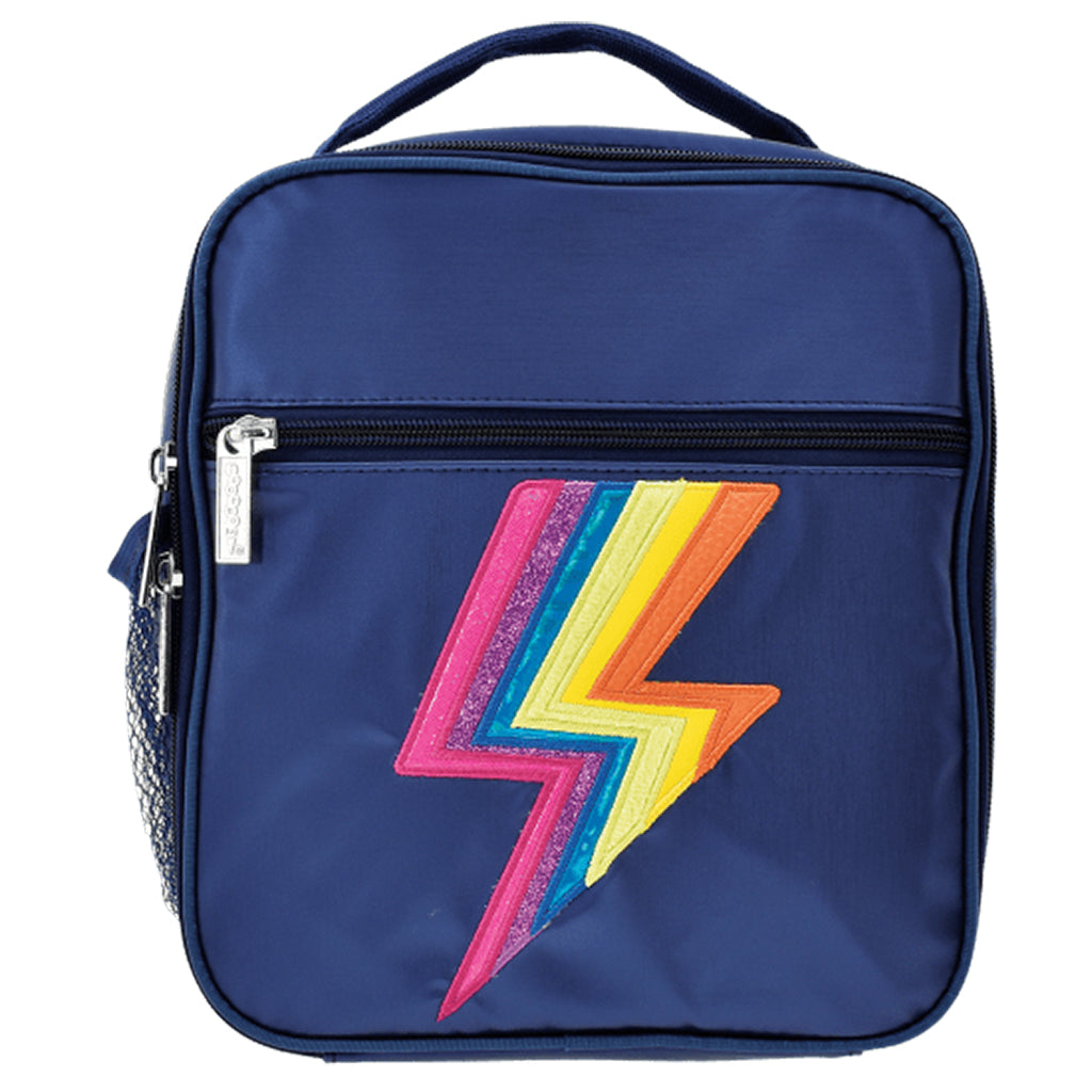 Metallic Lightning Lunch Bag – Denny's X Lester's
