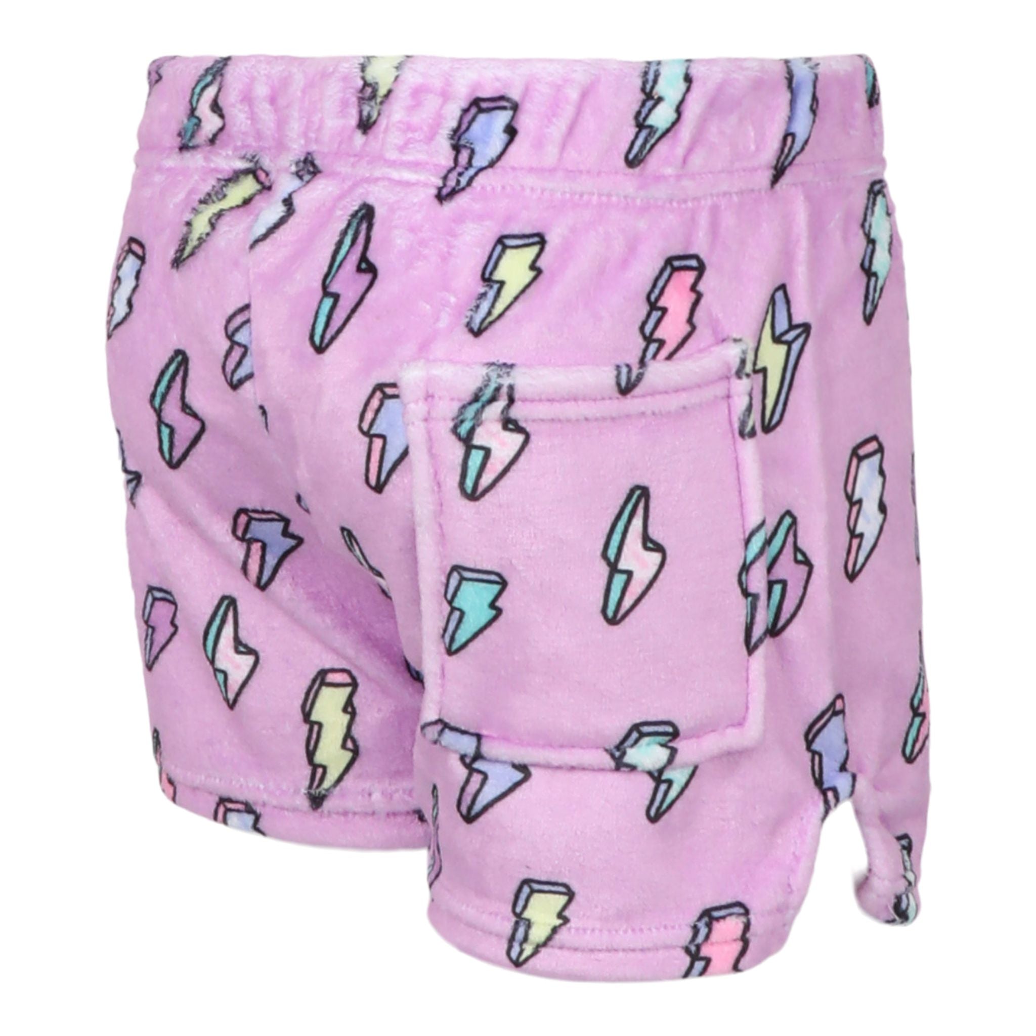 Lightning Bolt Plush Short – Denny's X Lester's