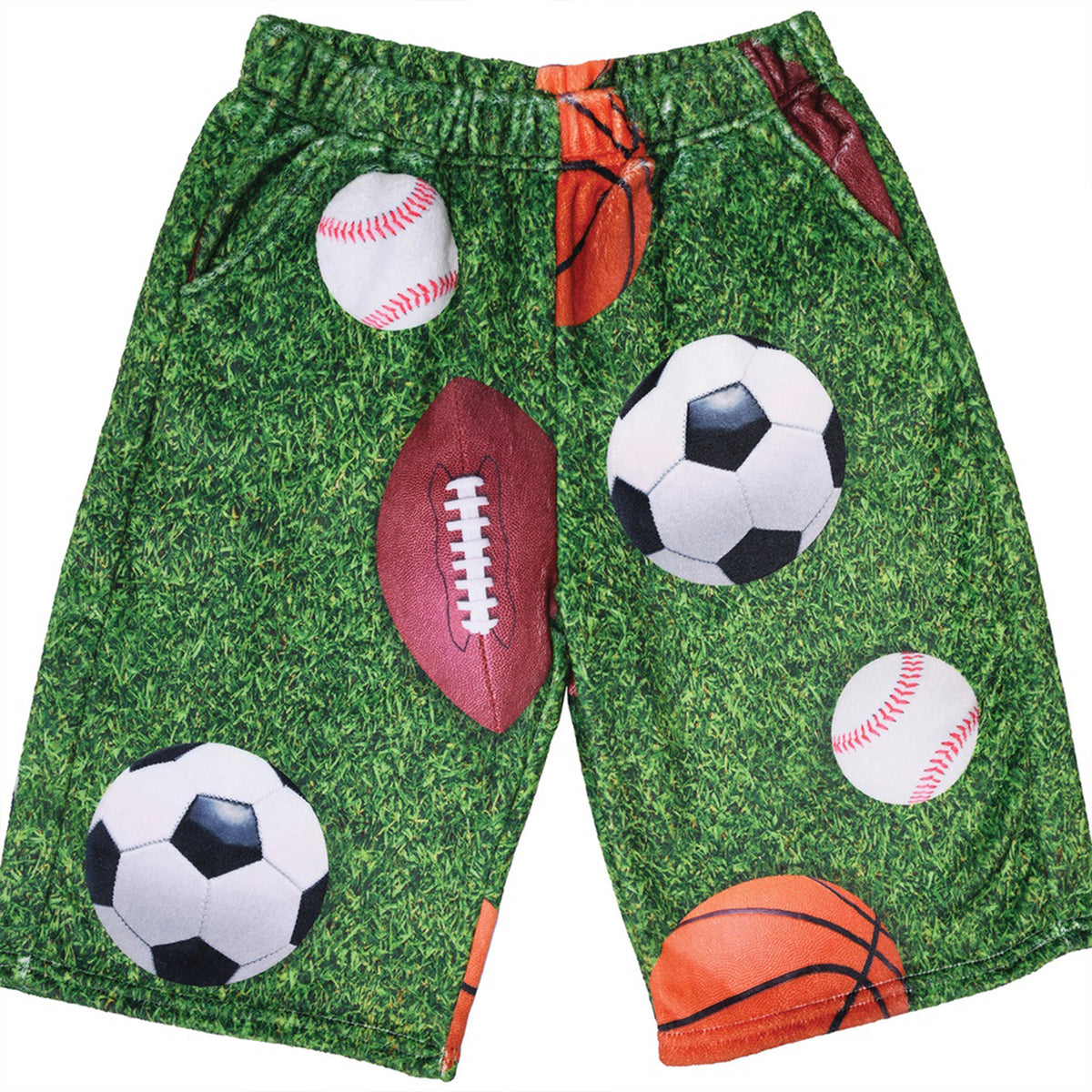 Sporty Plush Short | Denny's