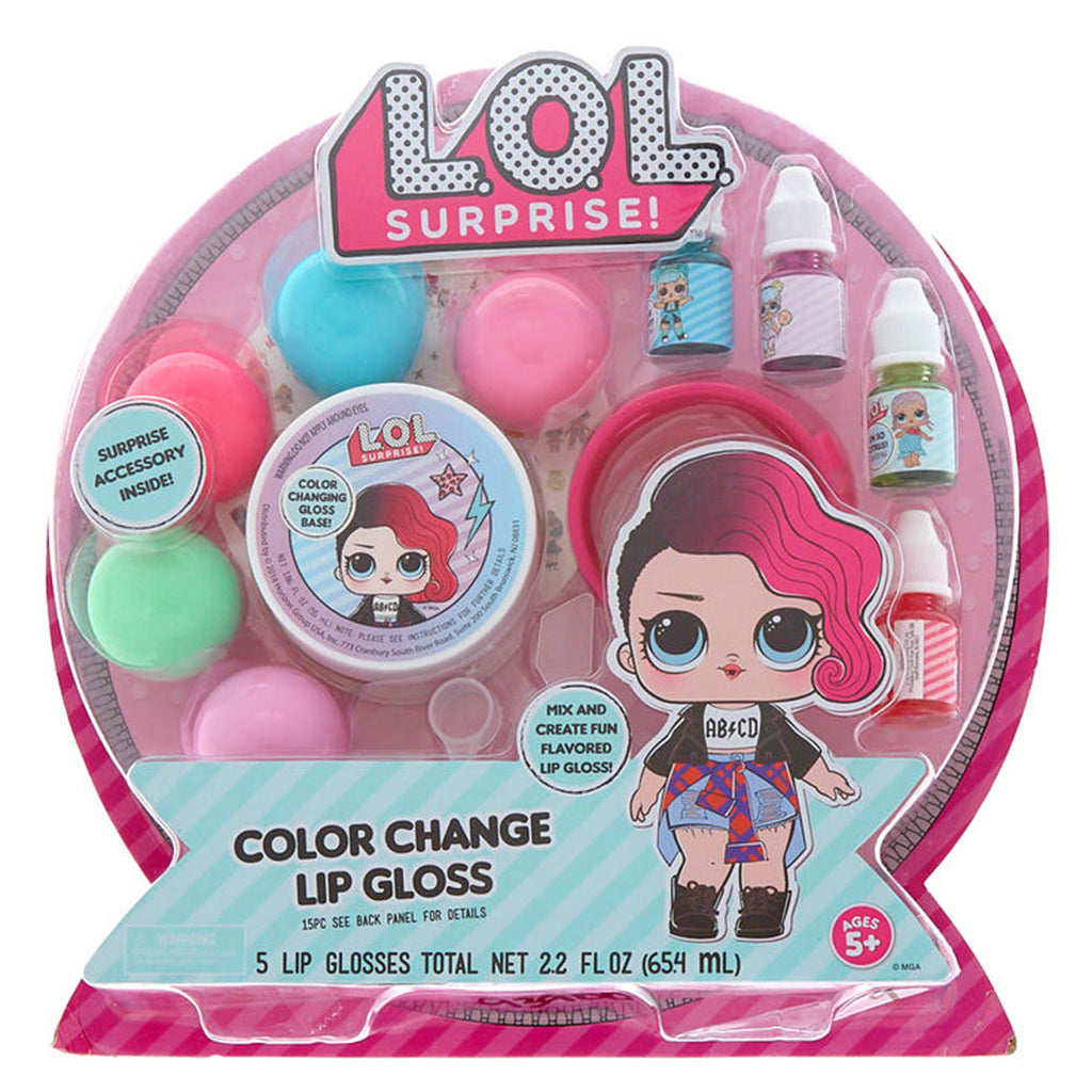 LOL Surprise Color Change Lip Gloss Kit – Denny's X Lester's