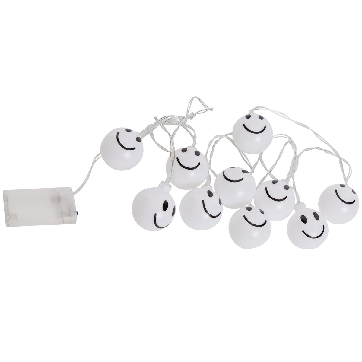 Happy Face String Lights | Denny's