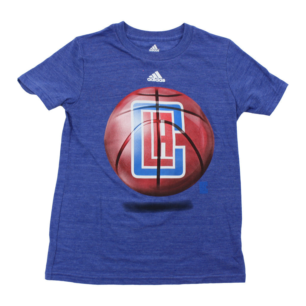 Clippers Logo Ball Tee – Denny's X Lester's