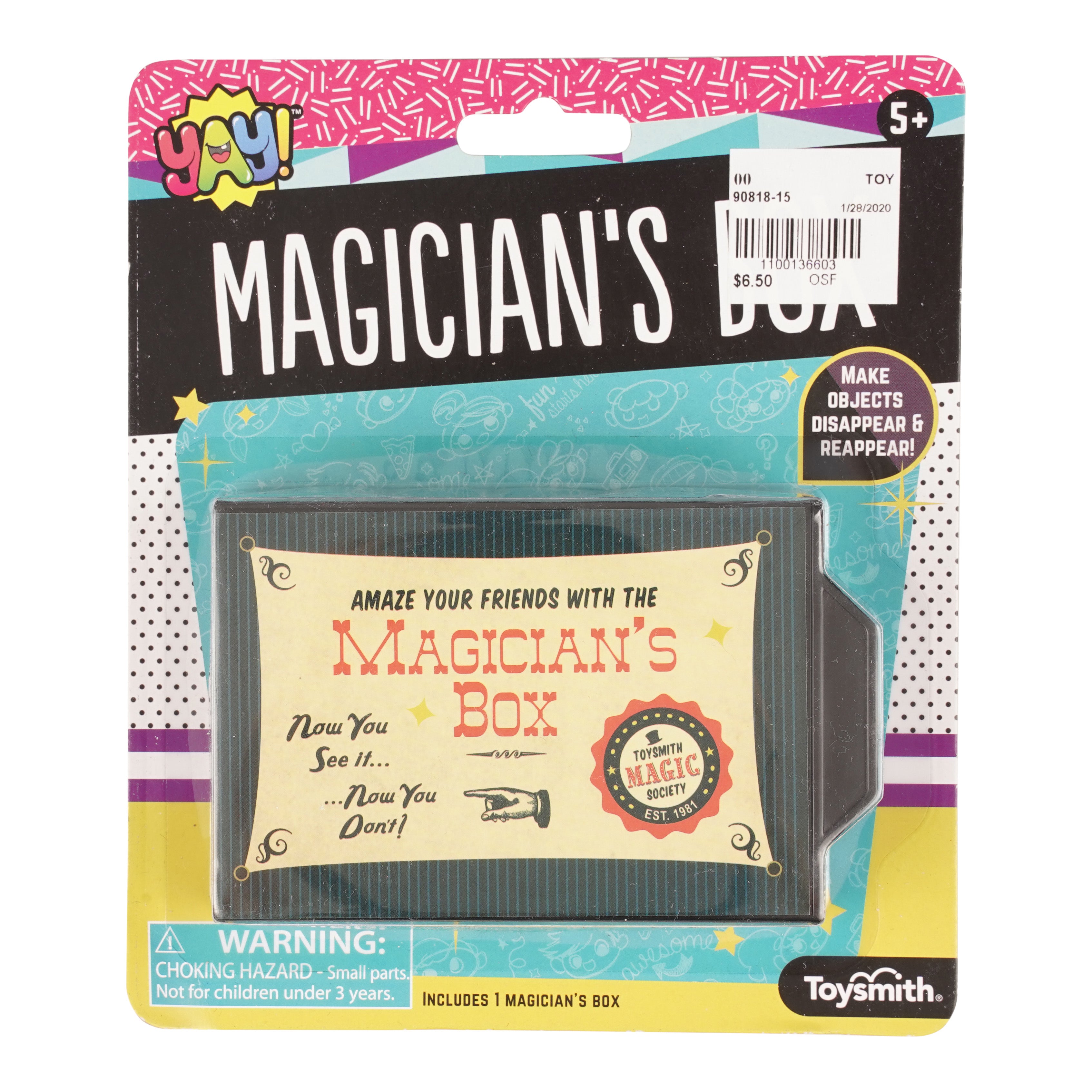Magicians Box – Denny's