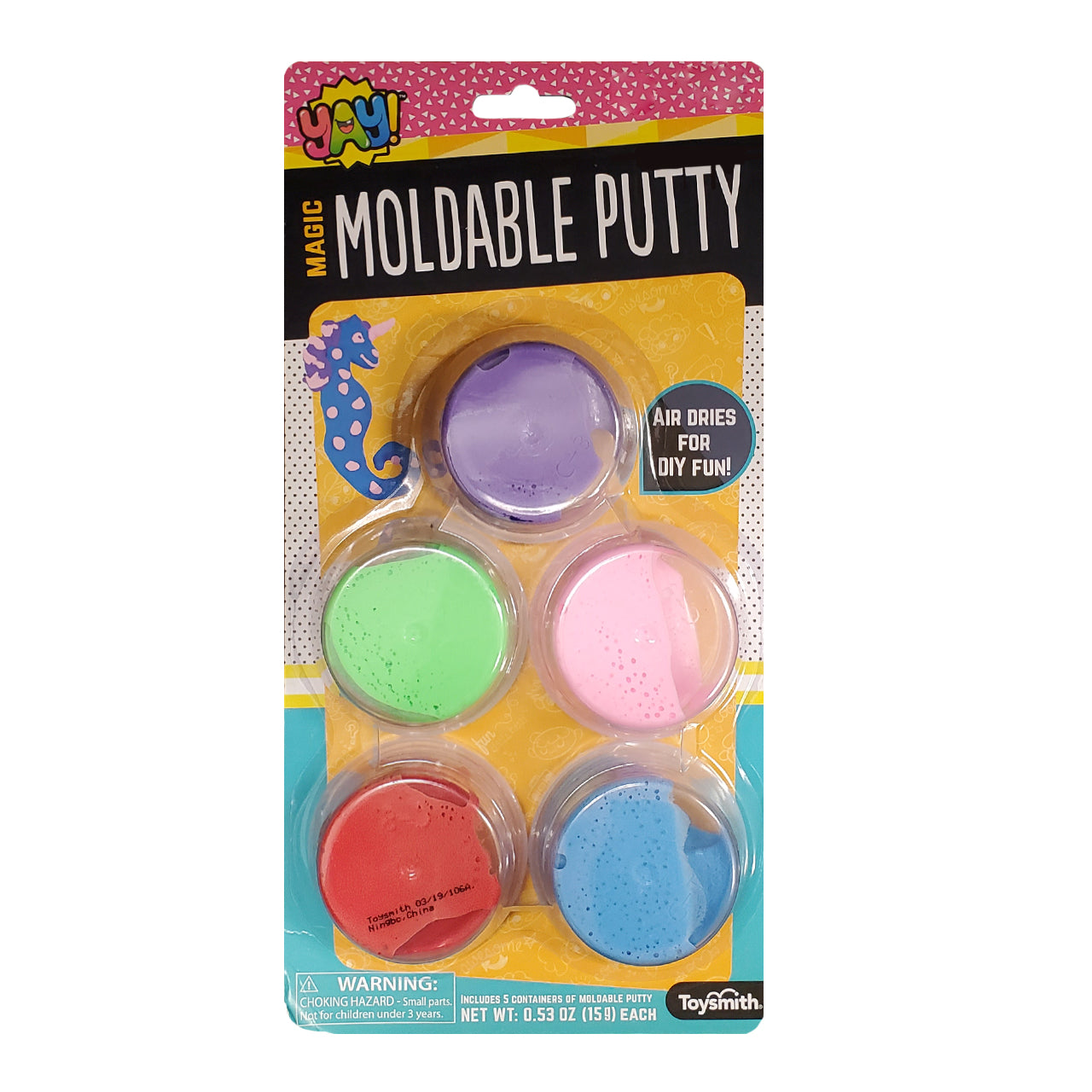 Magic Moldable Putty – Denny's X Lester's