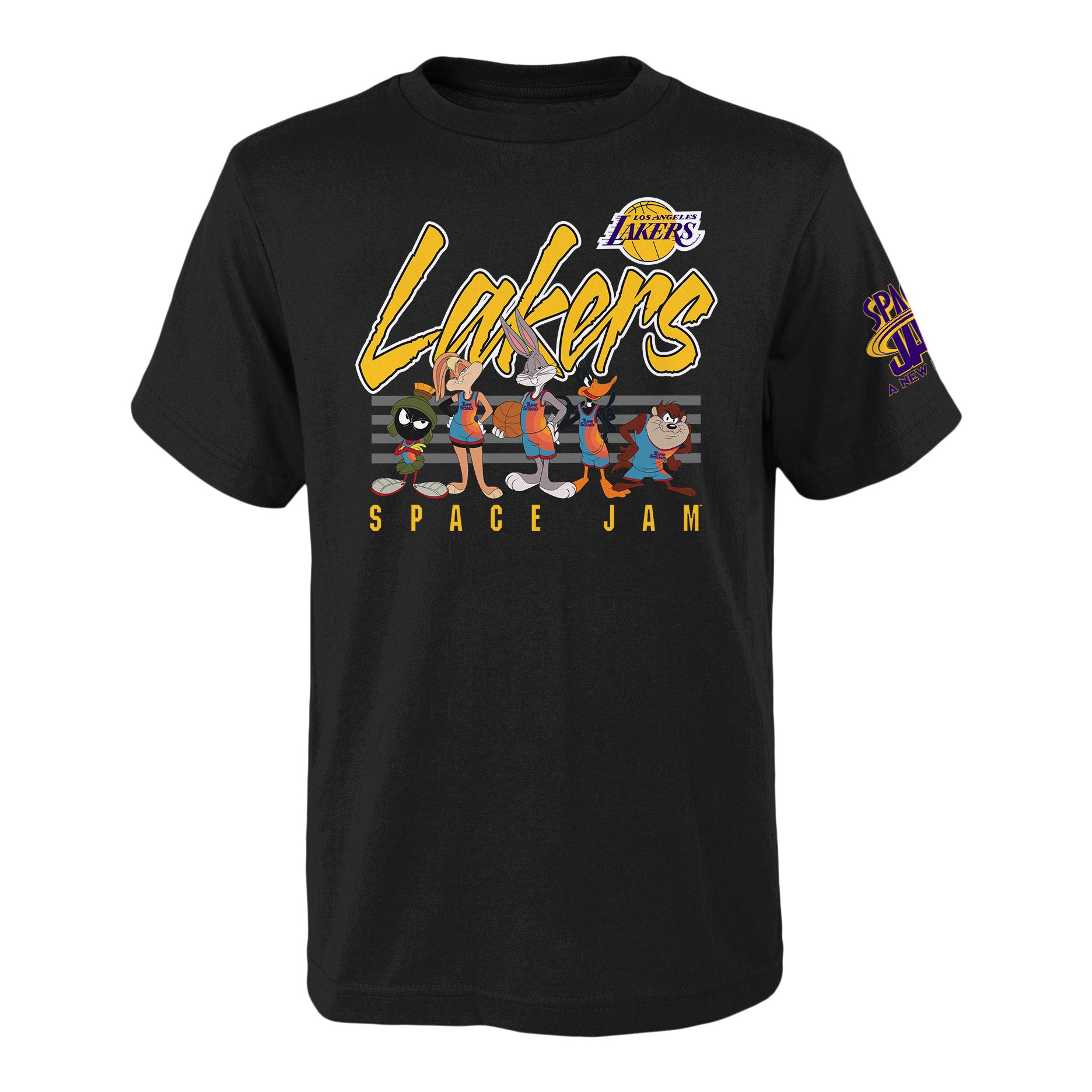Lakers Space Jam Whole Squad Tee – Denny's X Lester's