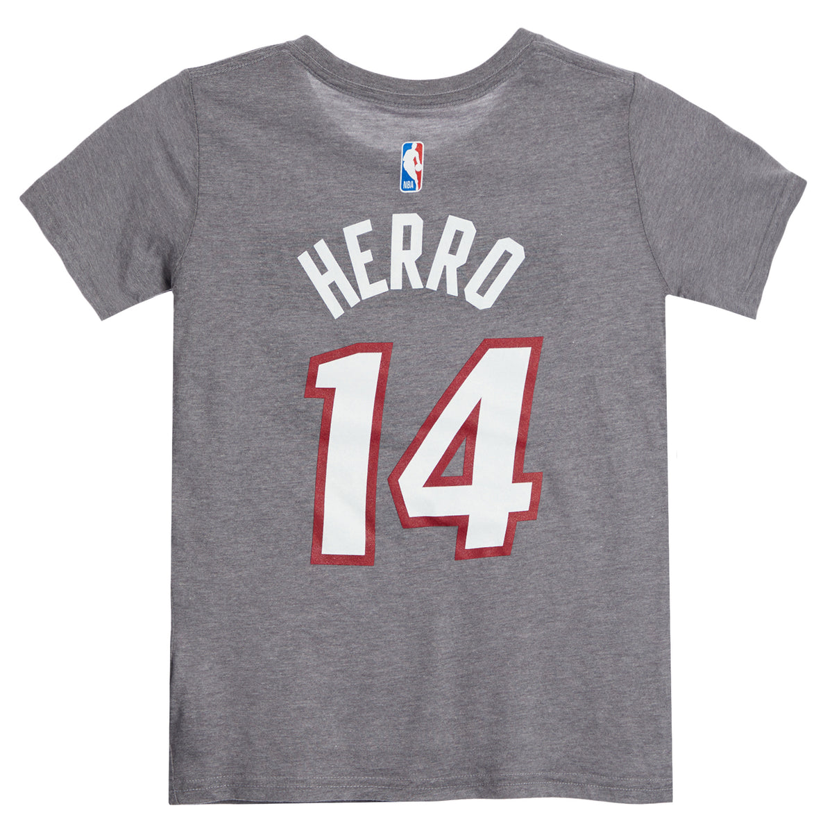 Herro Heat Triblend Name & Number Tee | Denny's