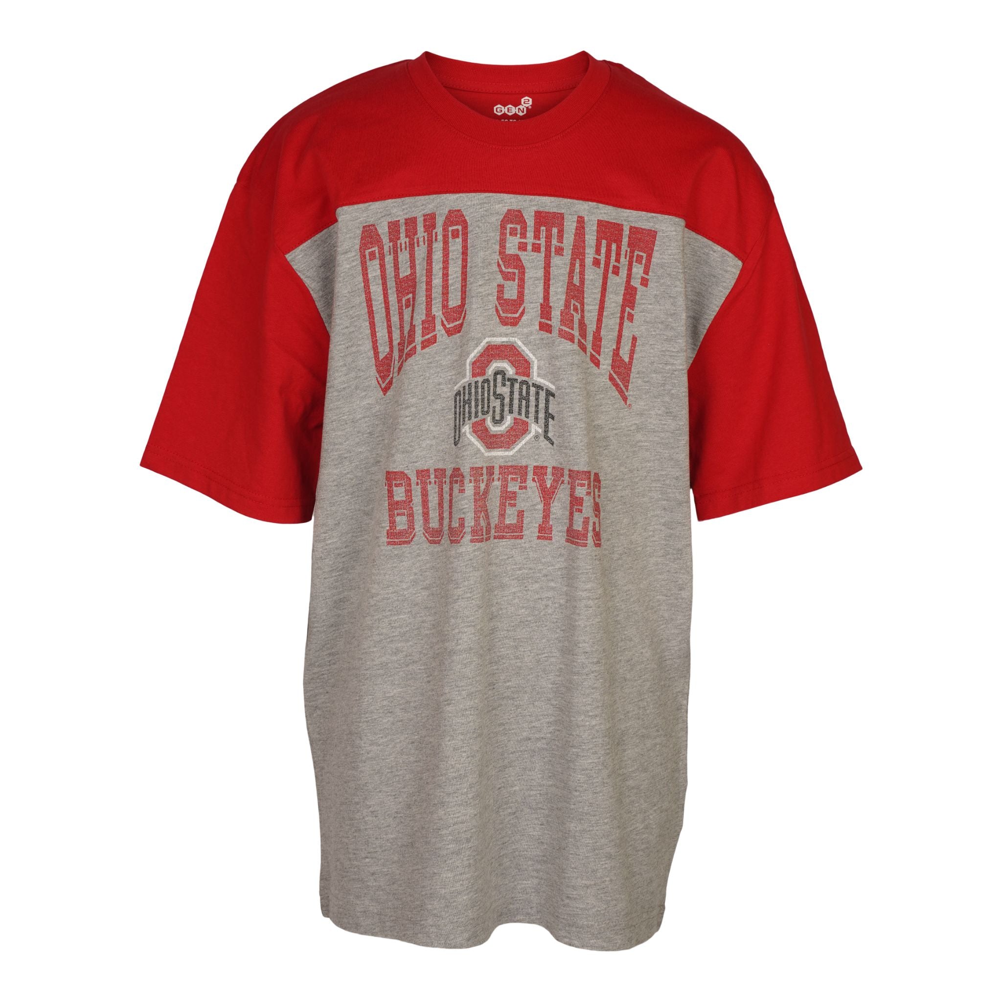 Ohio State Pennant Tee – Denny's X Lester's