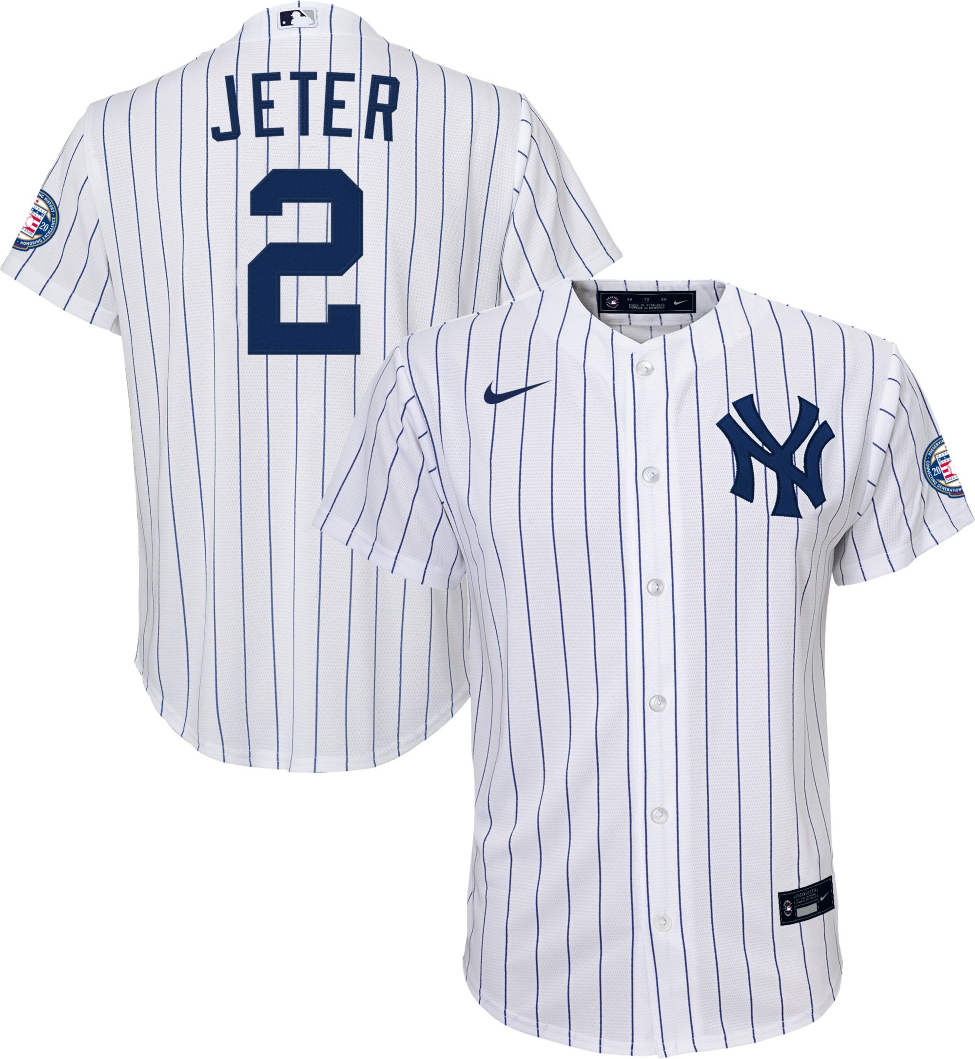 Jeter Hall of Fame 2020 Jersey – Denny's X Lester's