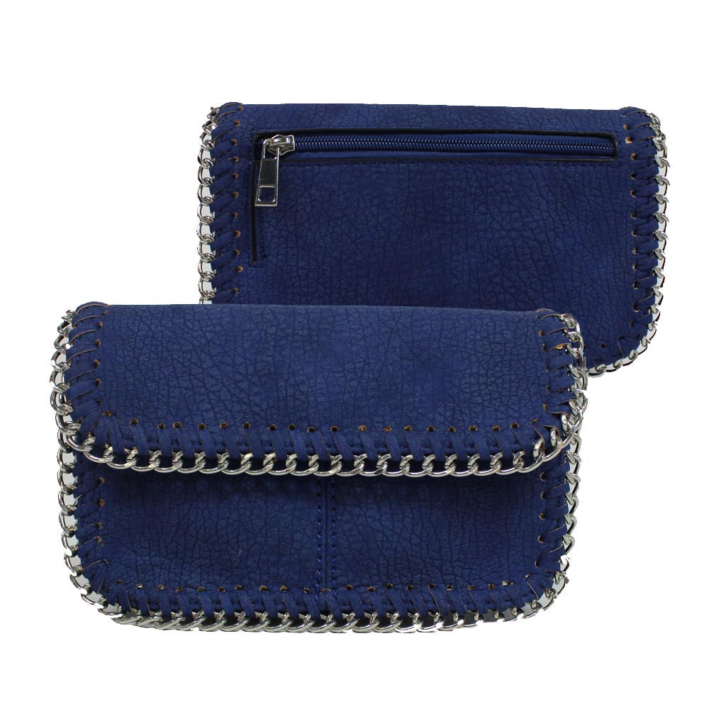 Nubuck Cross Body Chain Bag – Denny's X Lester's