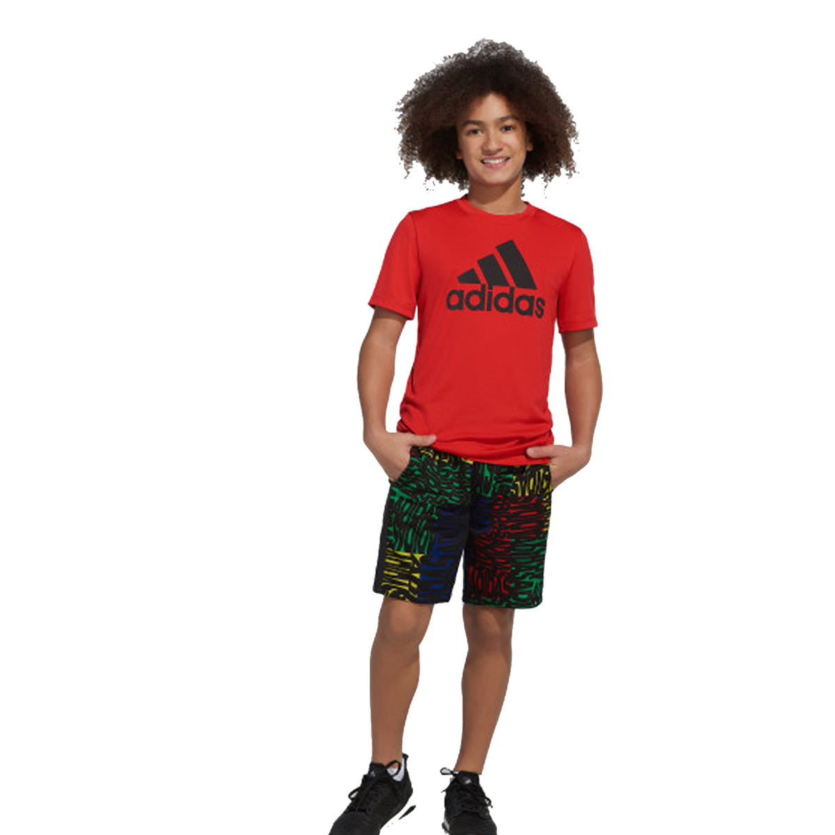 Adidas Printed Short | Denny's