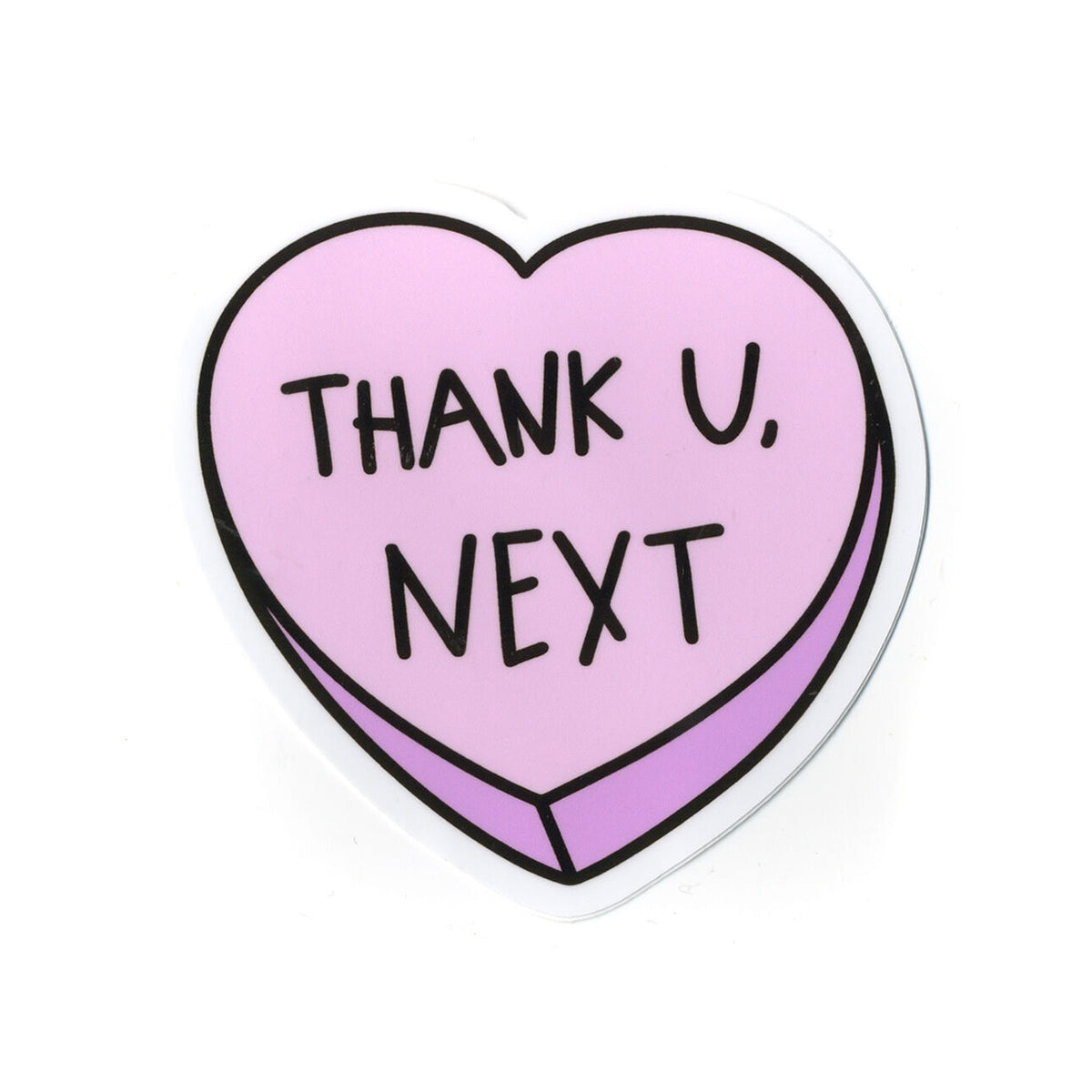 Thank U Next Sticker | Denny's