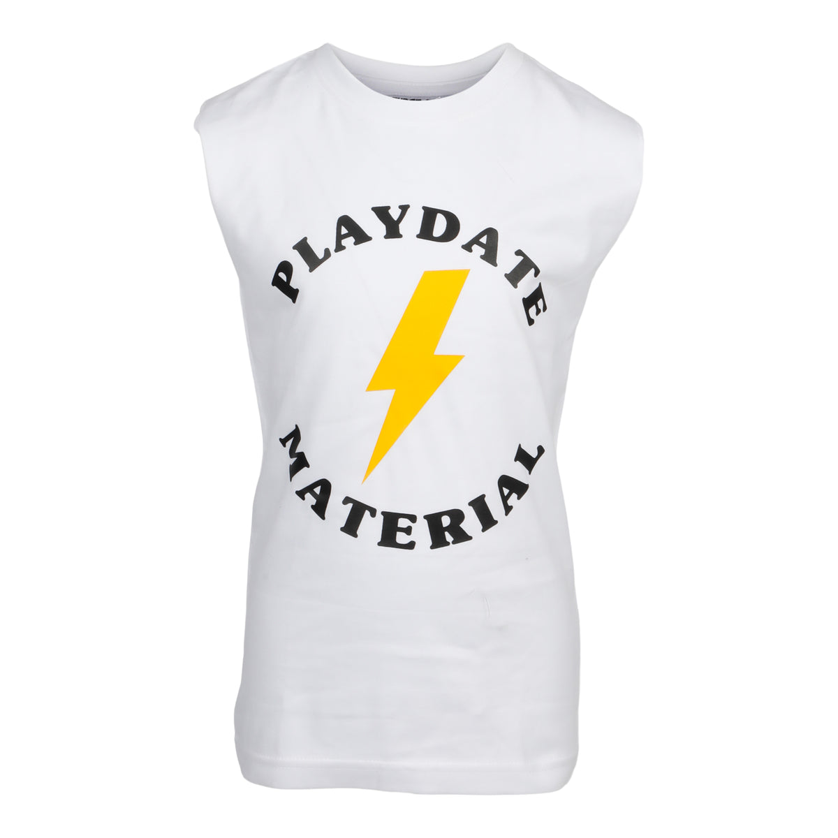 Playdate Material Muscle Tee | Denny's