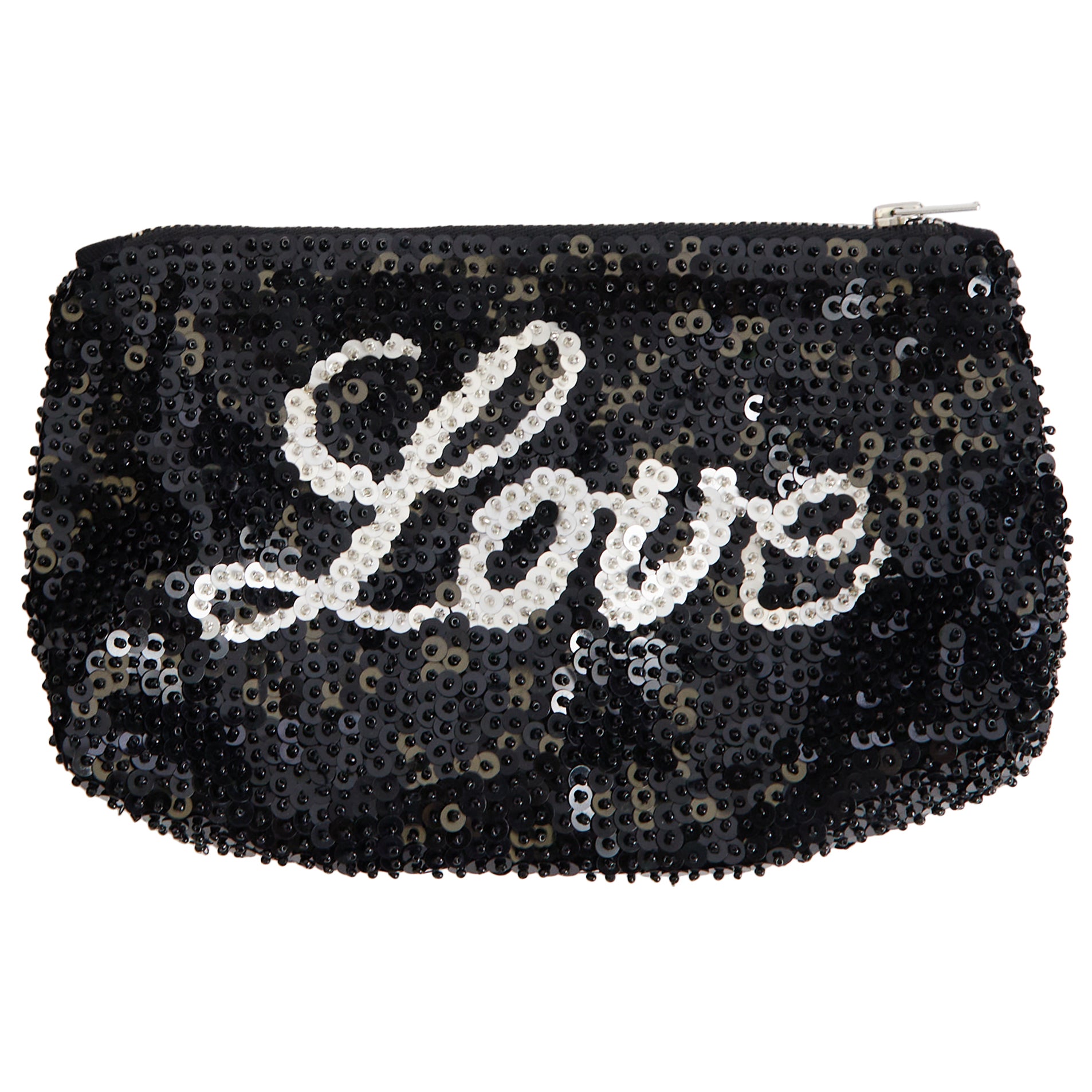 Script Love Sequin Pouch – Denny's