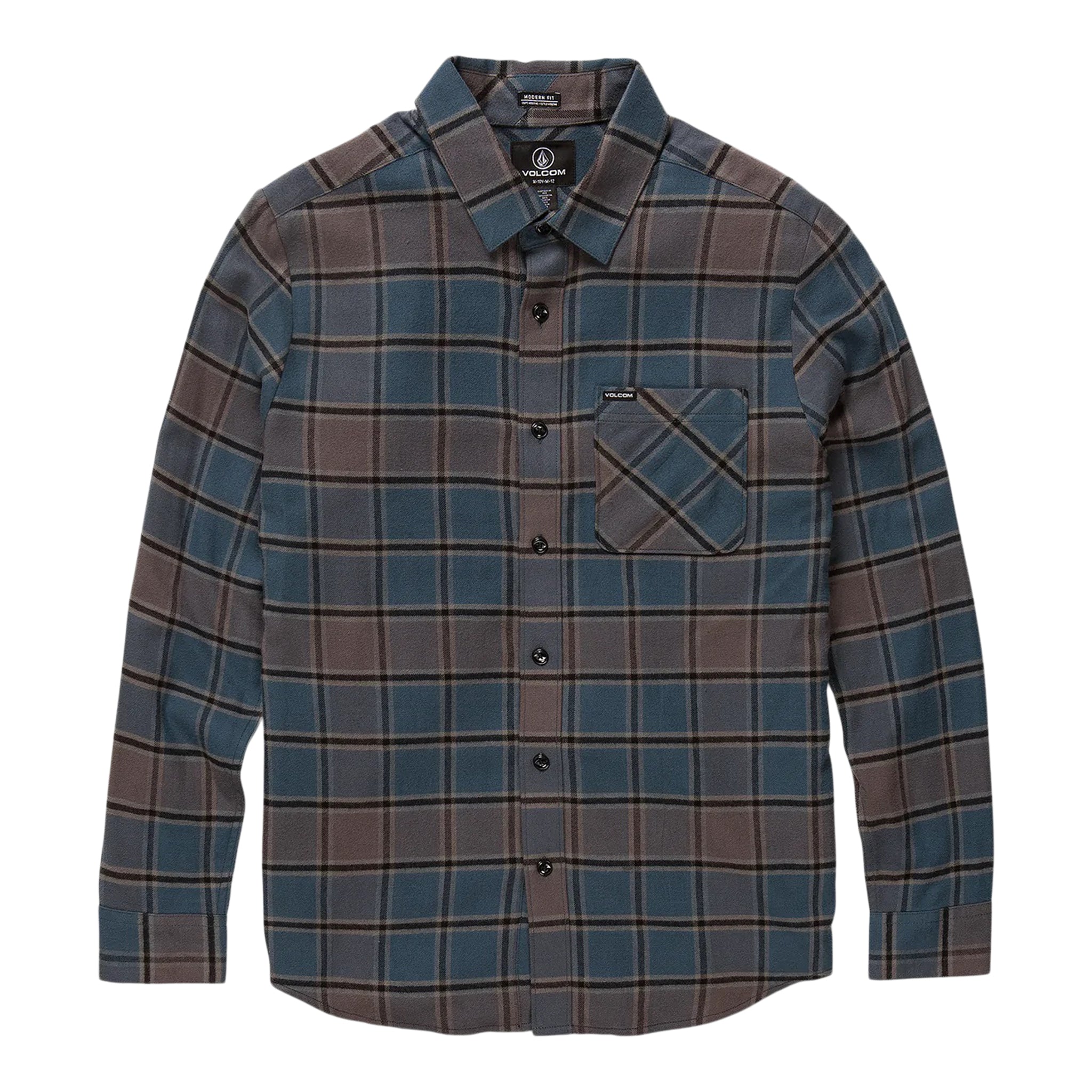 Caden Plaid Flannel – Denny's X Lester's