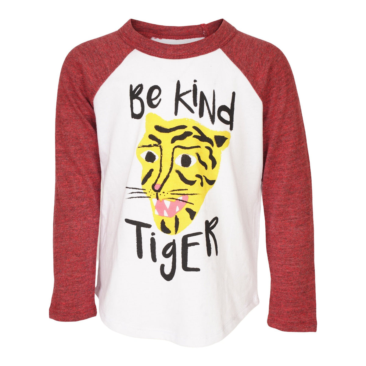 Be Kind Tiger Raglan | Denny's