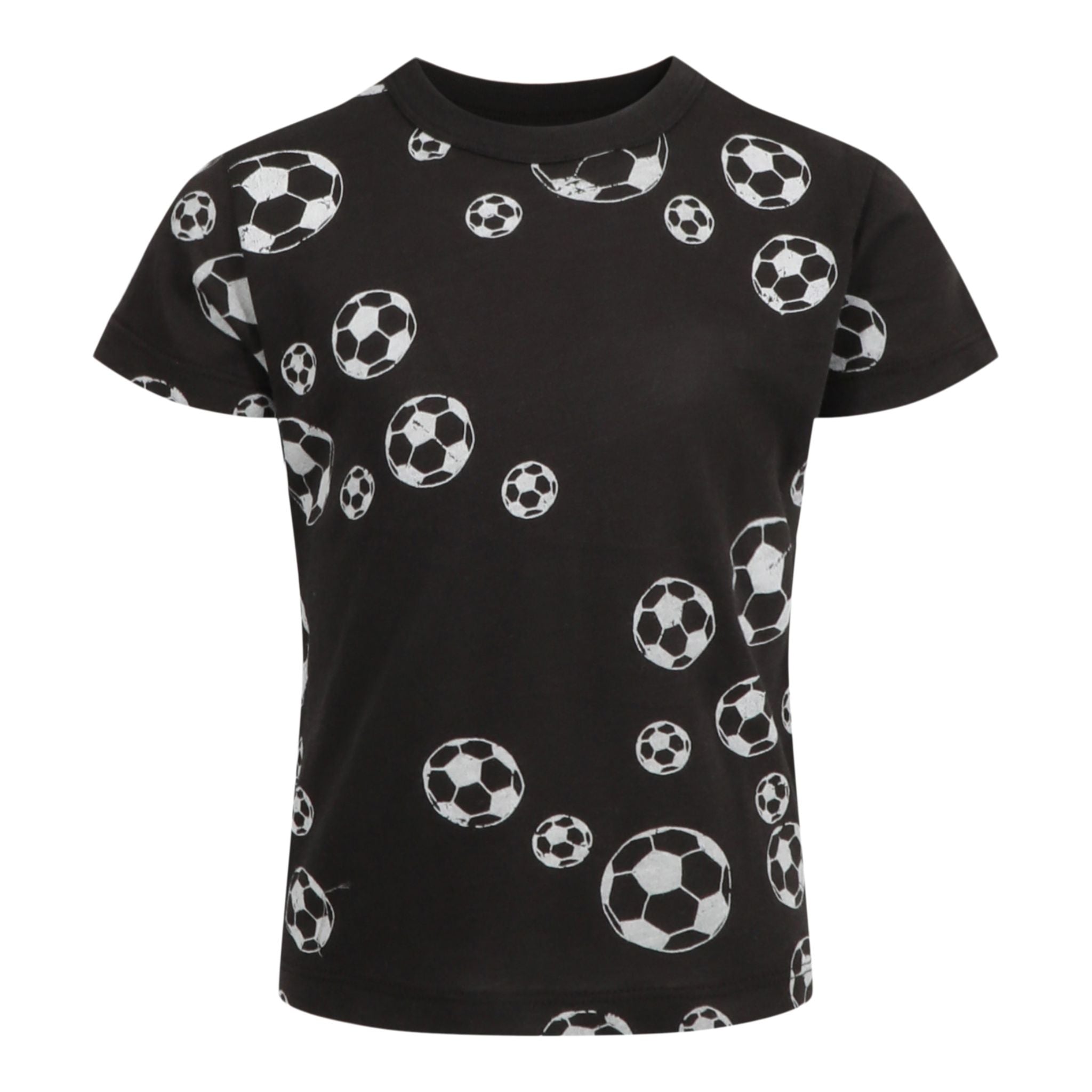 All Over Soccer Balls Tee – Denny's X Lester's