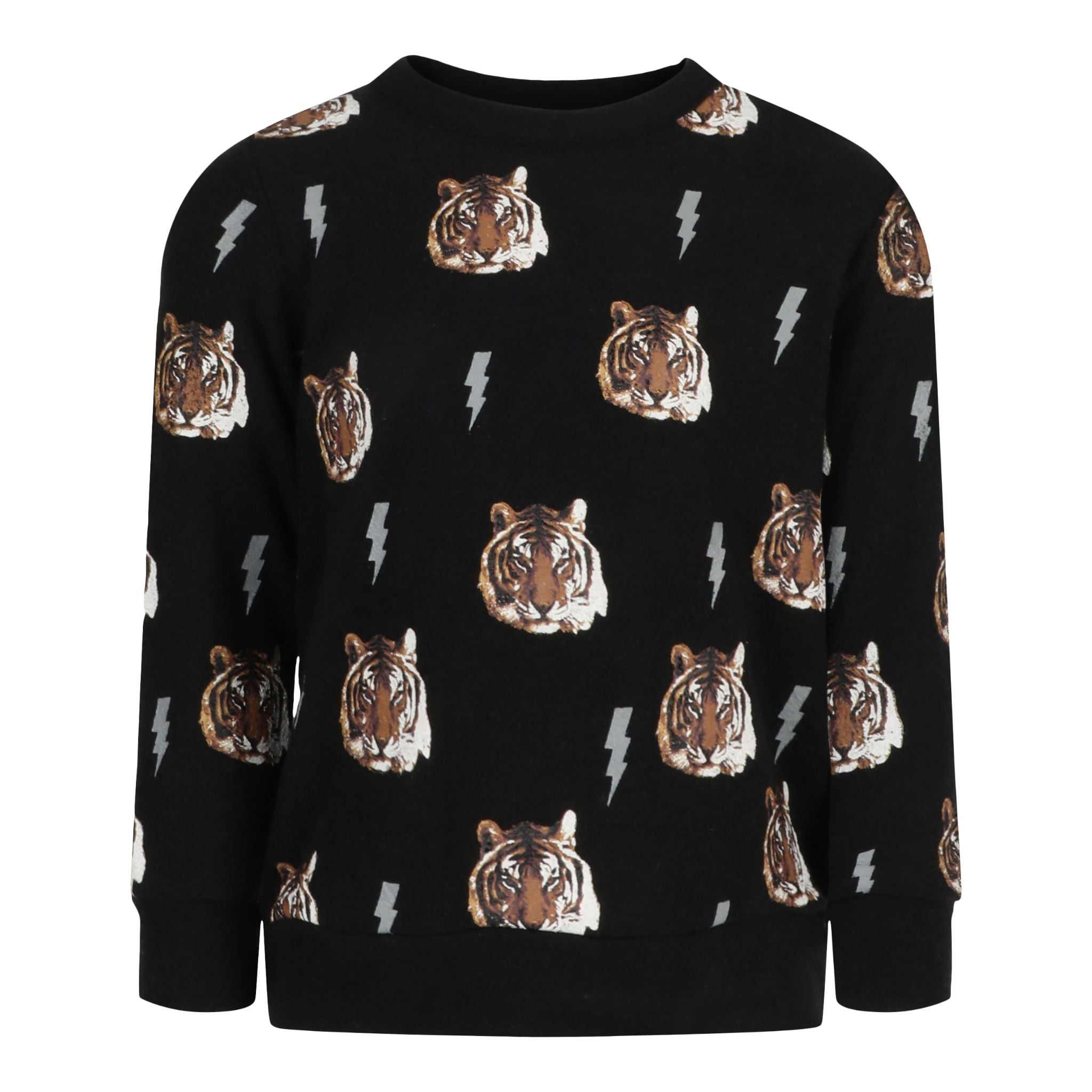 All Over Tigers & Bolts Hacci Top – Denny's X Lester's