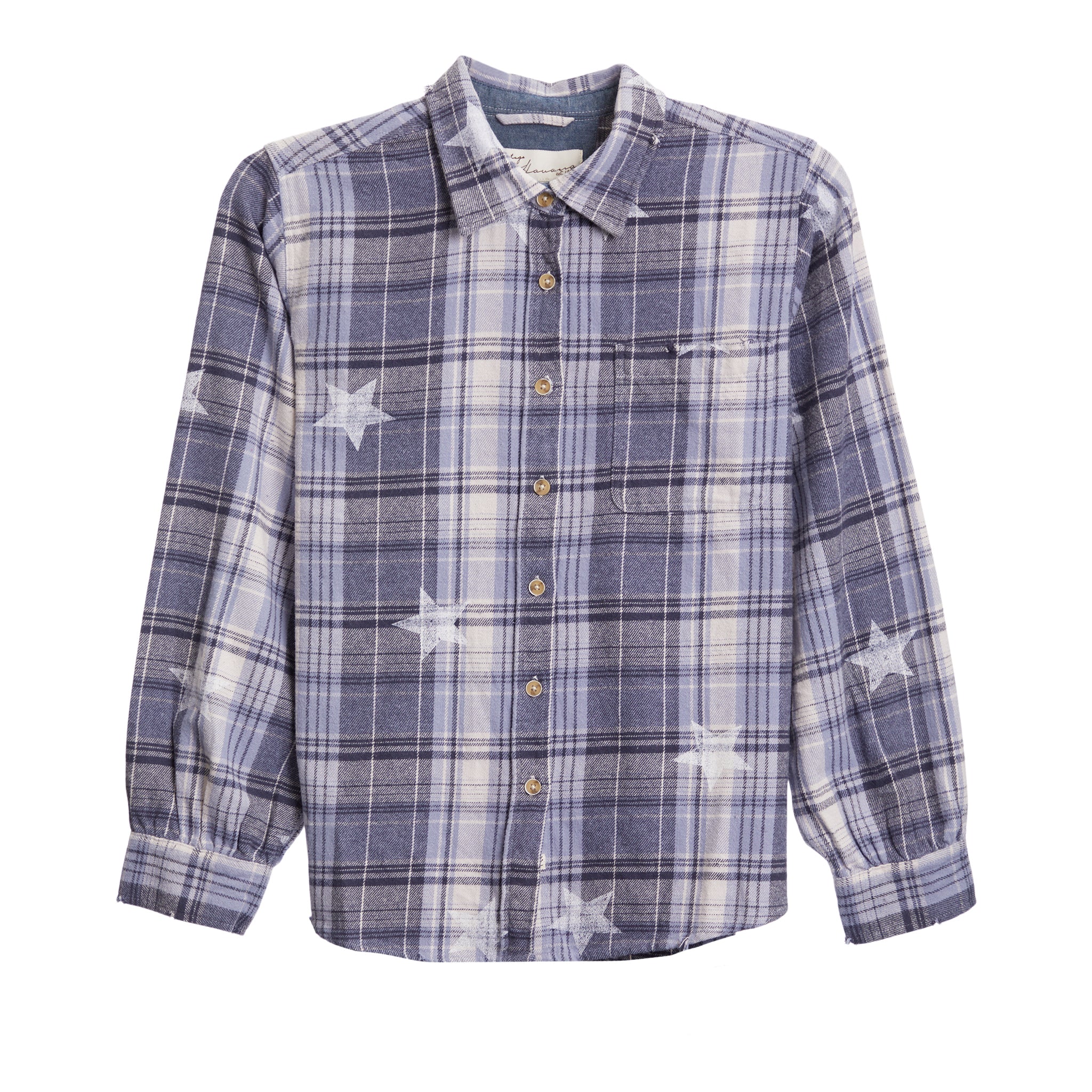 Star Flannel Plaid Shirt – Denny's X Lester's