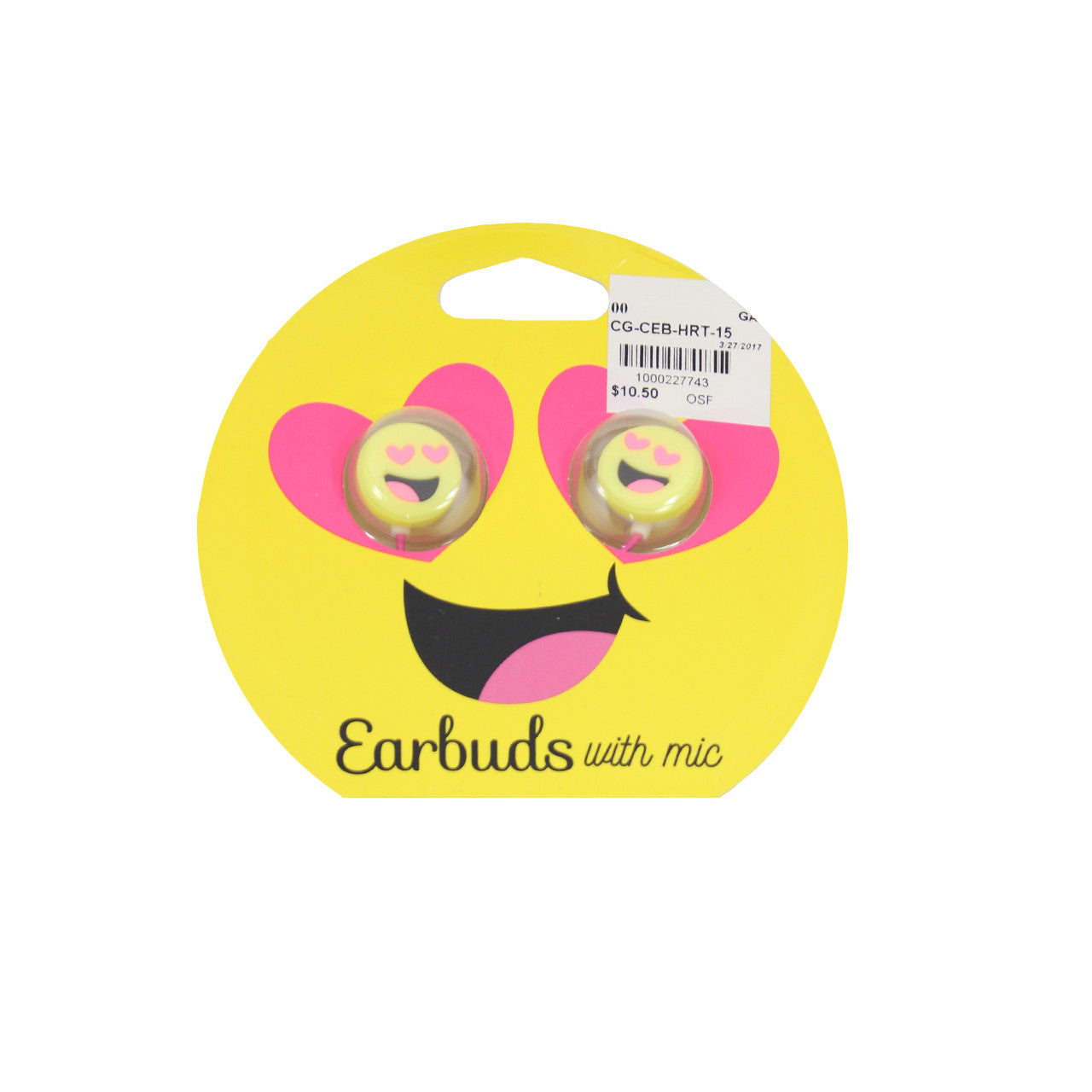 Heart Eye Ear Buds – Denny's X Lester's