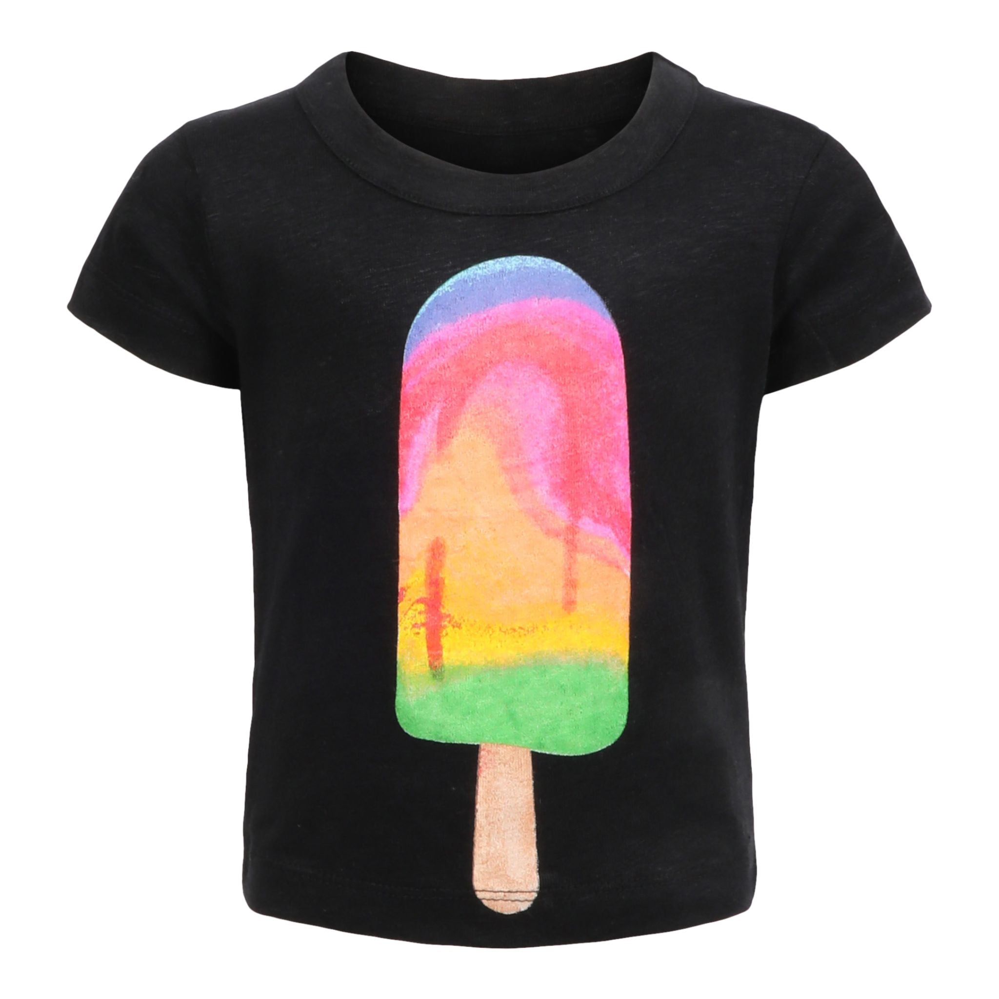 Rainbow Popsicle Tee – Denny's X Lester's