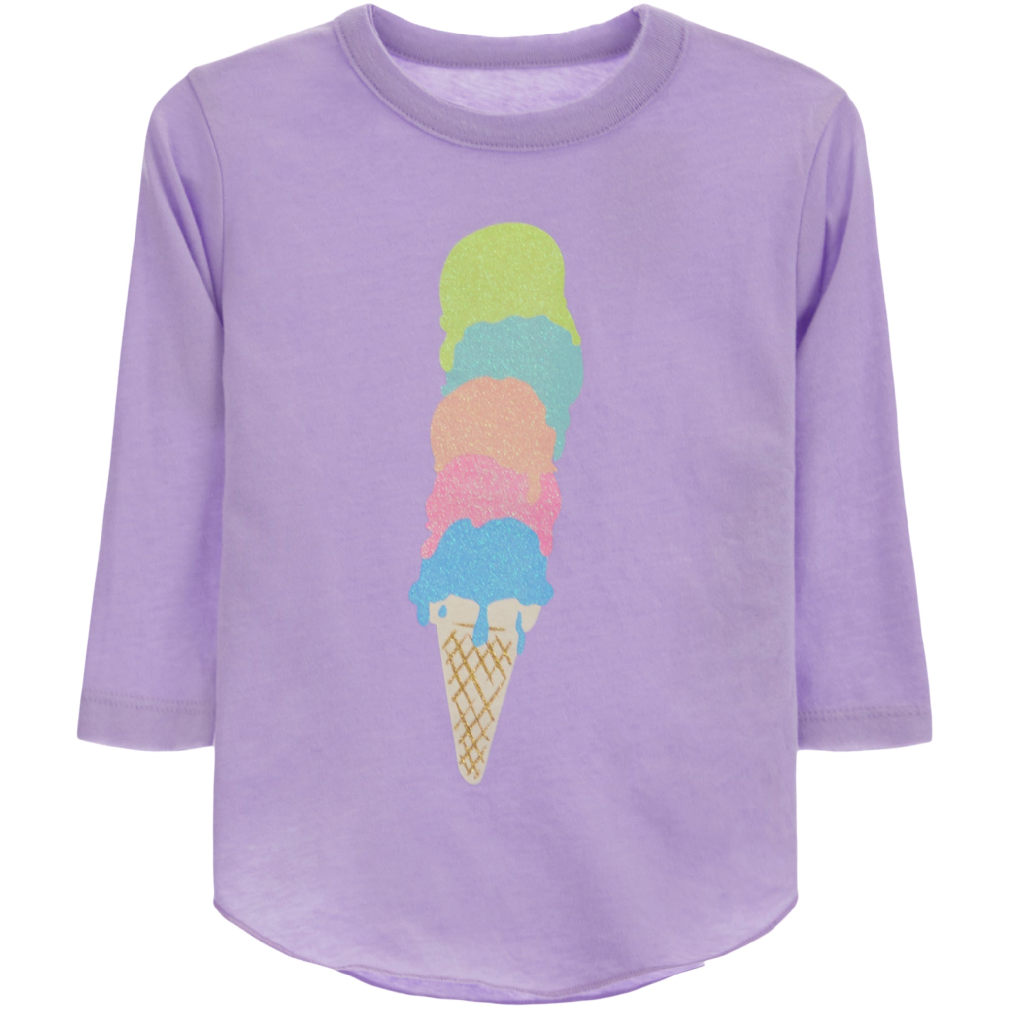 Ice Cream Cone Tee – Denny's X Lester's