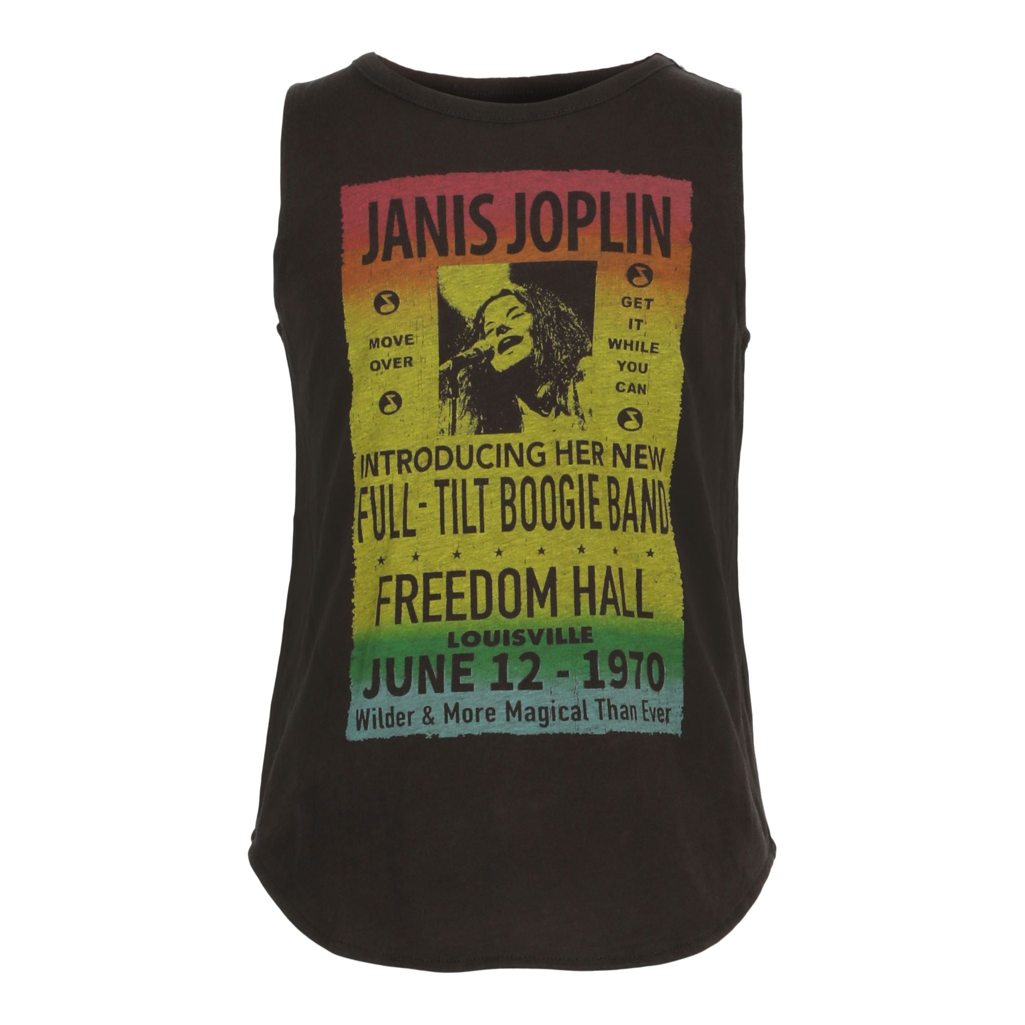 Janis Joplin Freedom Hall Tank Top – Denny's X Lester's
