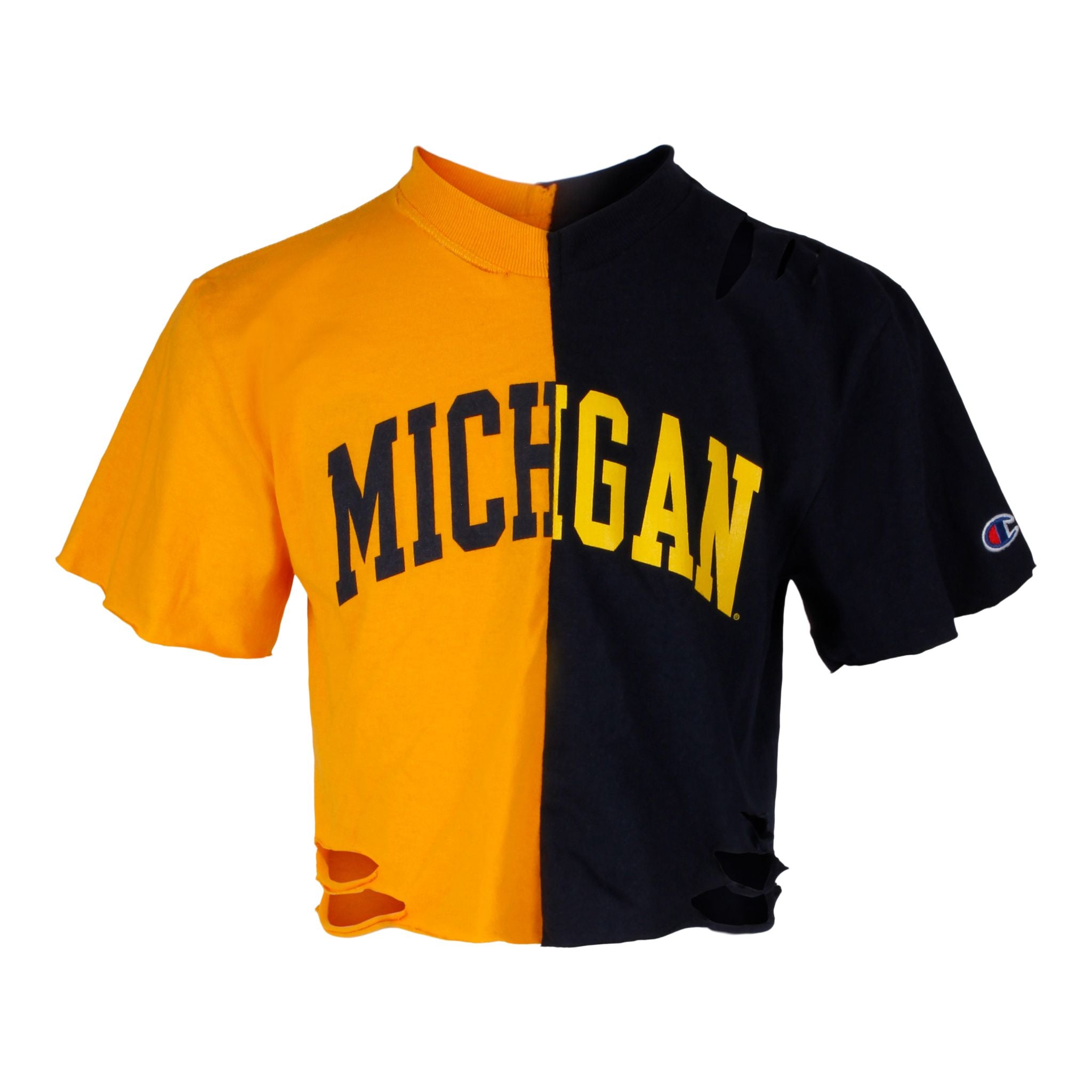 Michigan Split Tee – Denny's X Lester's