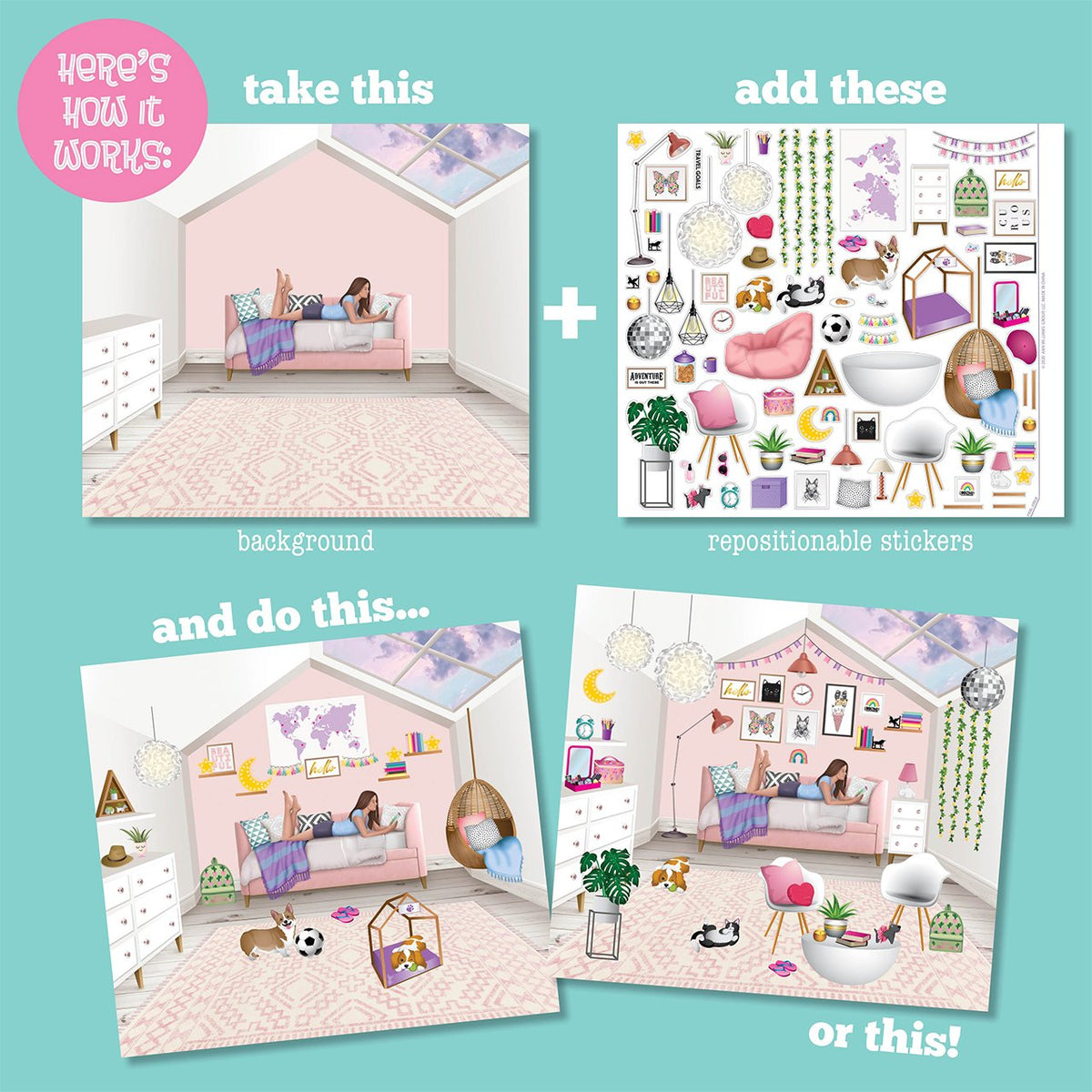 Sticker It Up Good Vibes | Denny's