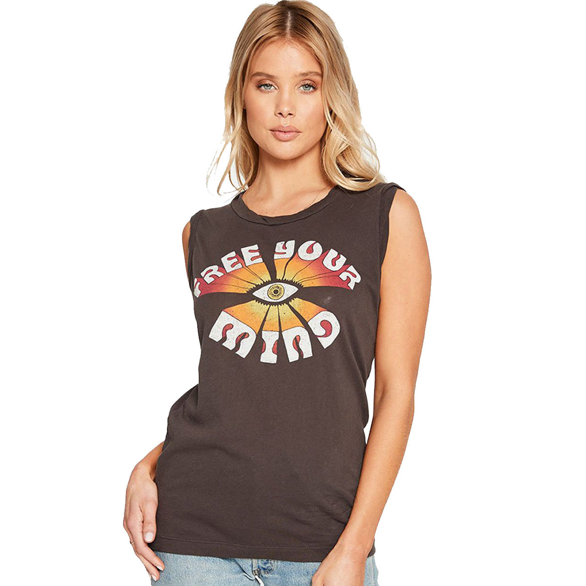 Free Your Mind Muscle Tank | Denny's