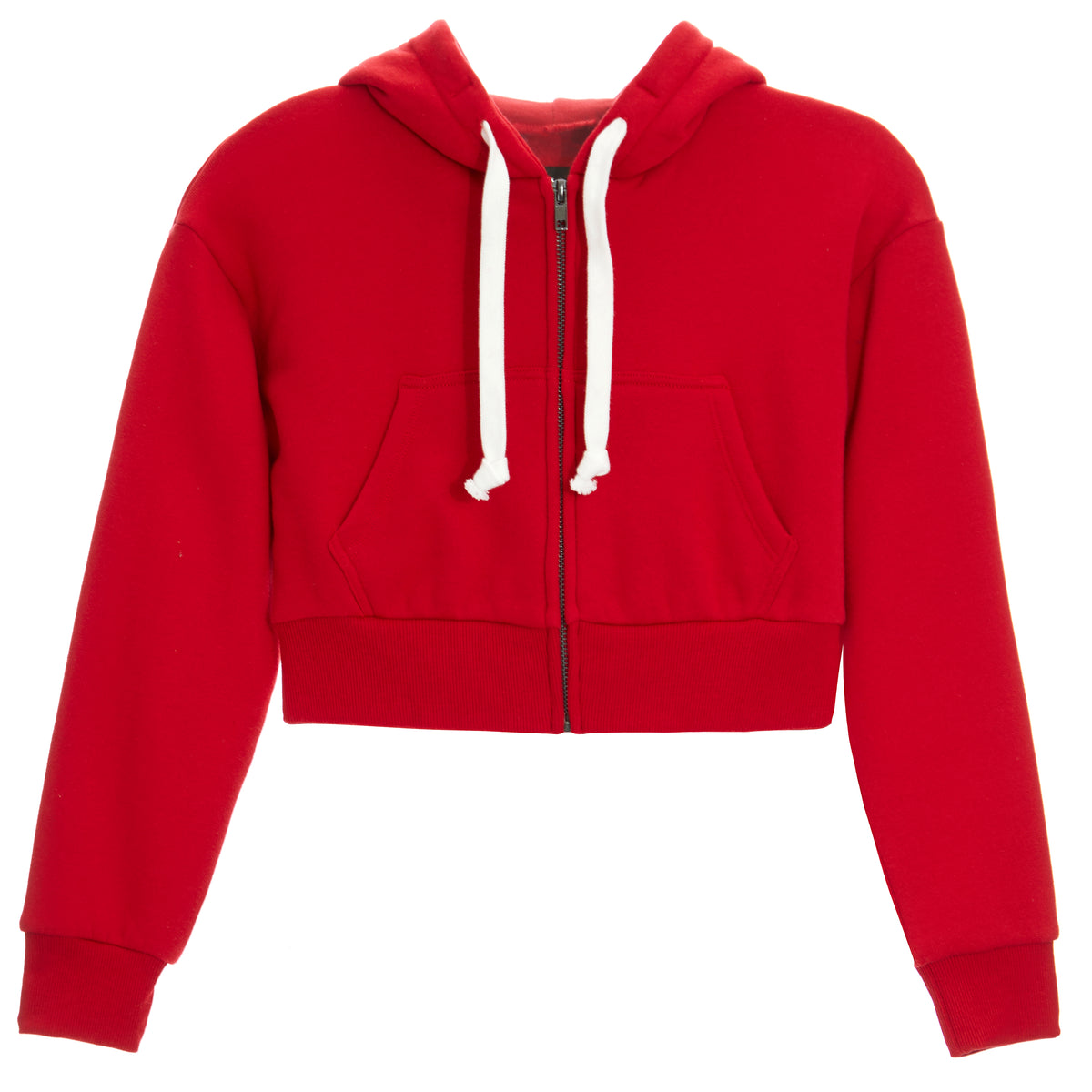 Dylan Crop Zip Hoodie | Denny's